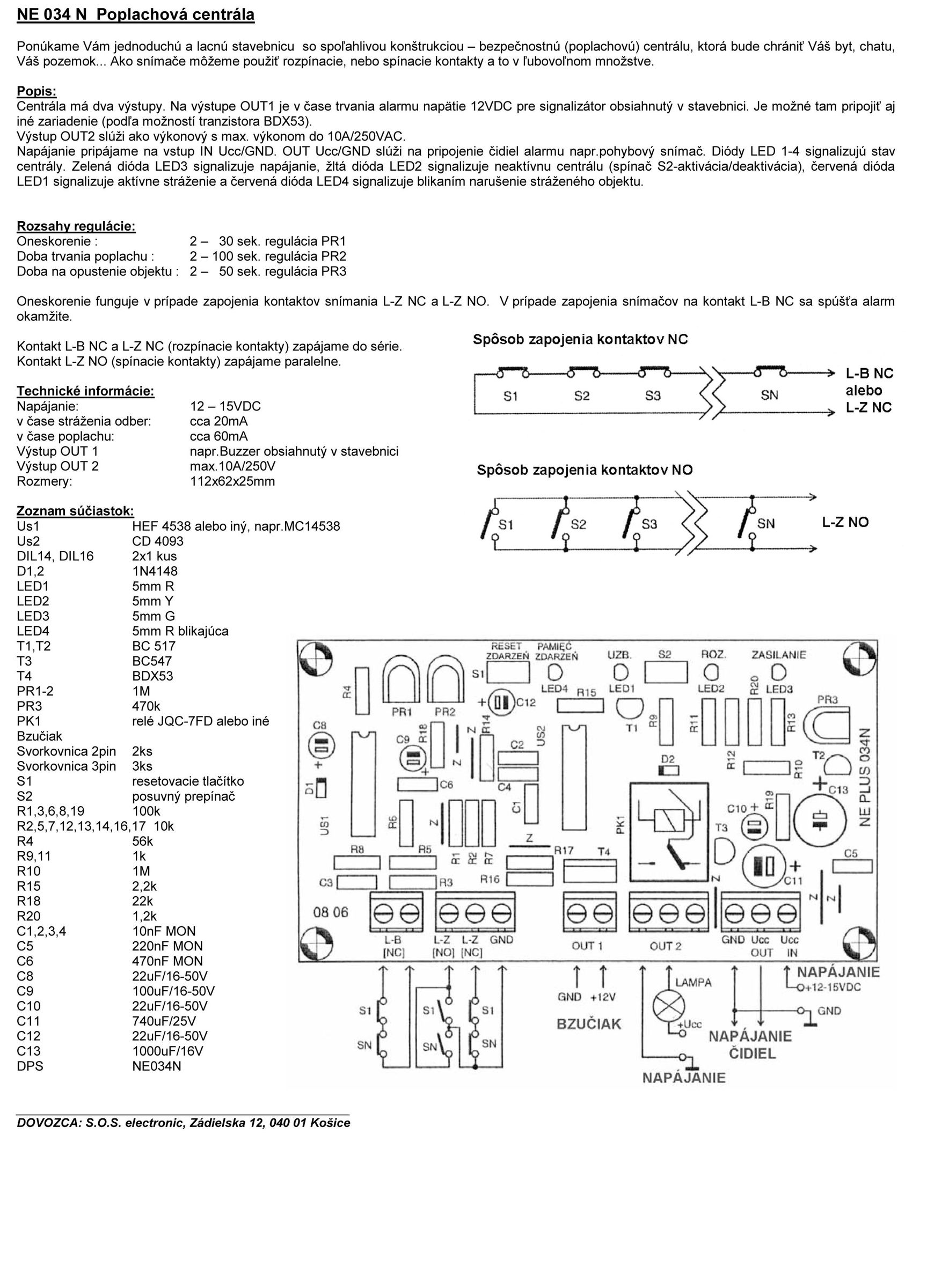 Flat Security System With GSM Alarm - Instructables