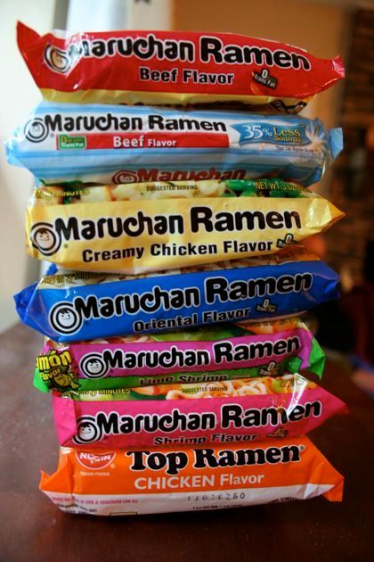 Ramen Noodle & the Neglegted Spice Packet! - Instructables