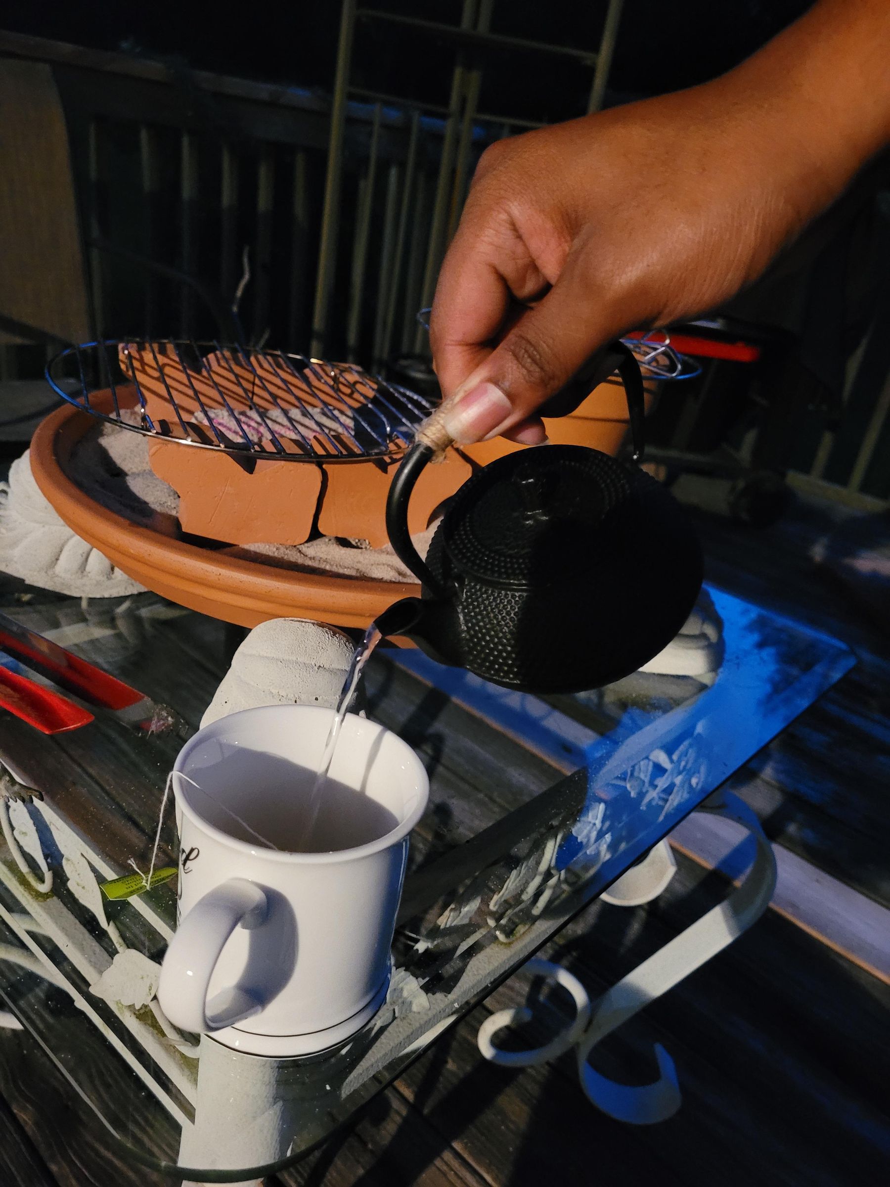 Tabletop Sand Grill : 4 Steps (with Pictures) - Instructables