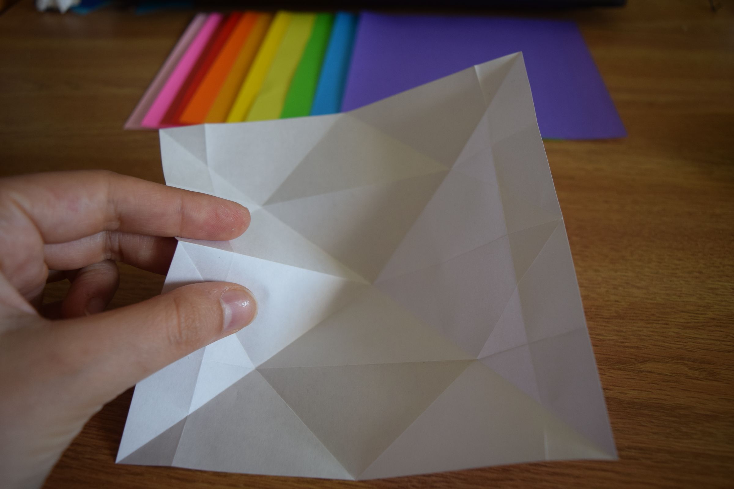 Origami Firework - Yami Yamauchi : 8 Steps (with Pictures) - Instructables