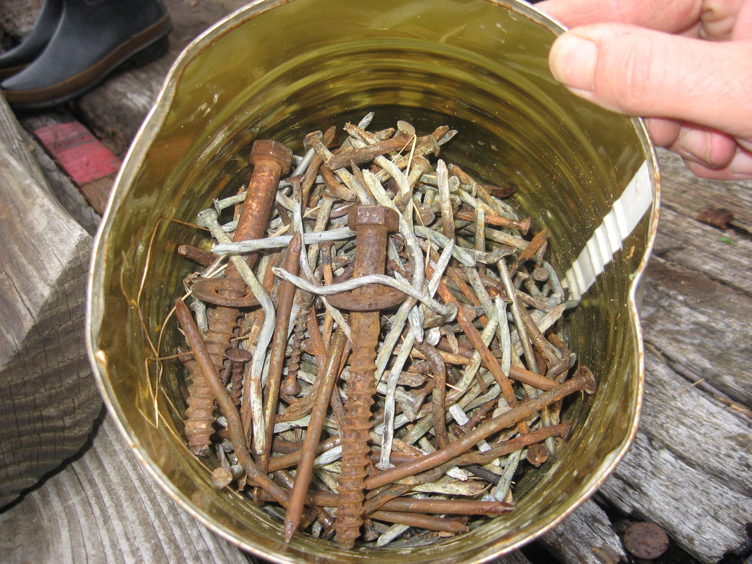 Denailing Lumber : 3 Steps (with Pictures) - Instructables