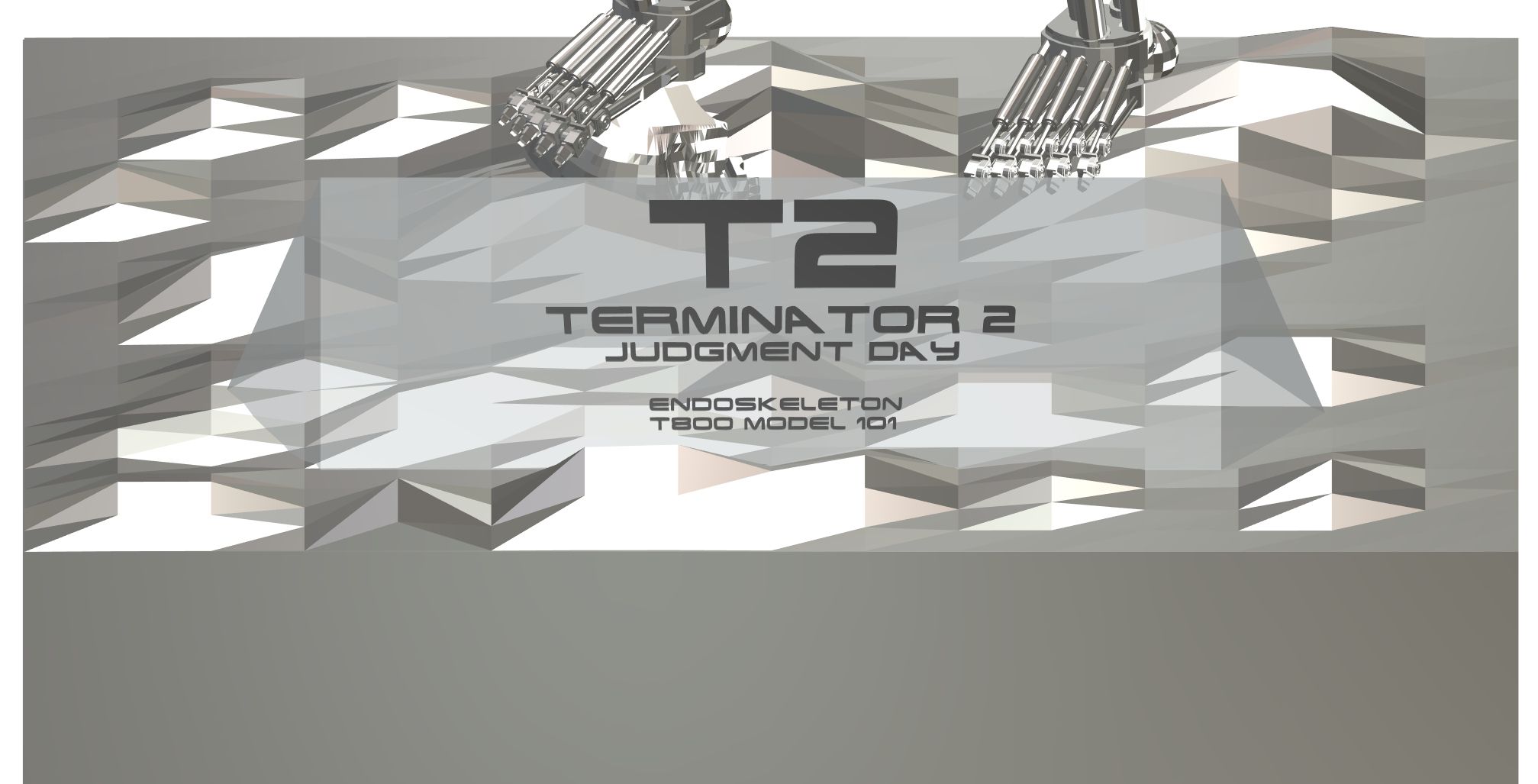 Terminator T800 Model 101 Endoskeleton - Freedownload :) - Instructables