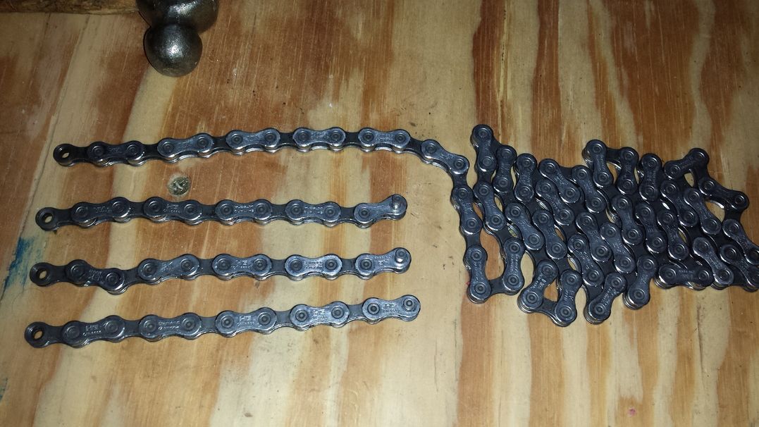 Make Holiday Ornament From Bicycle Chain : 8 Steps (with Pictures ...