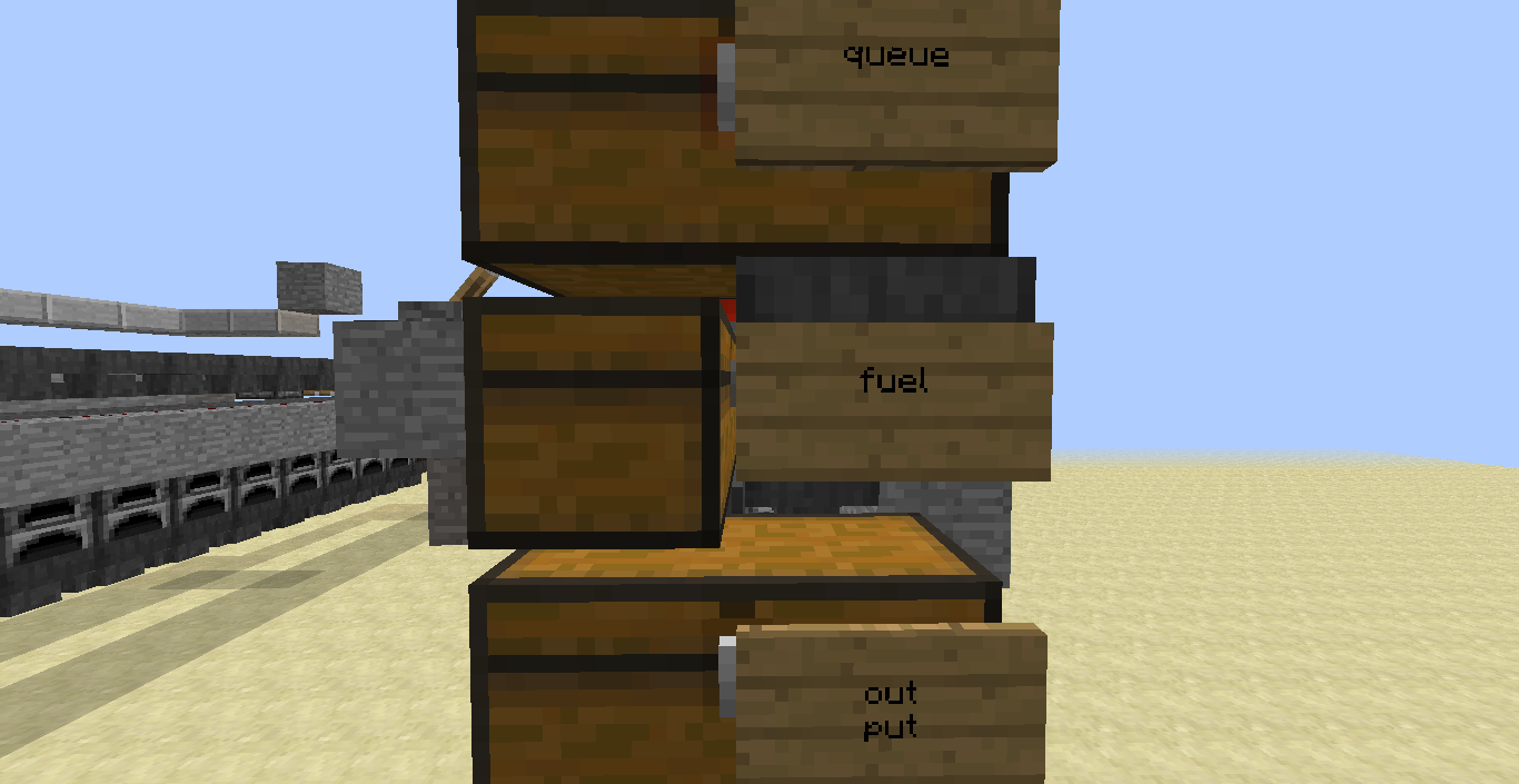 Minecraft- Industrial Furnace (super Smelter) in Vanilla Minecraft : 7 ...