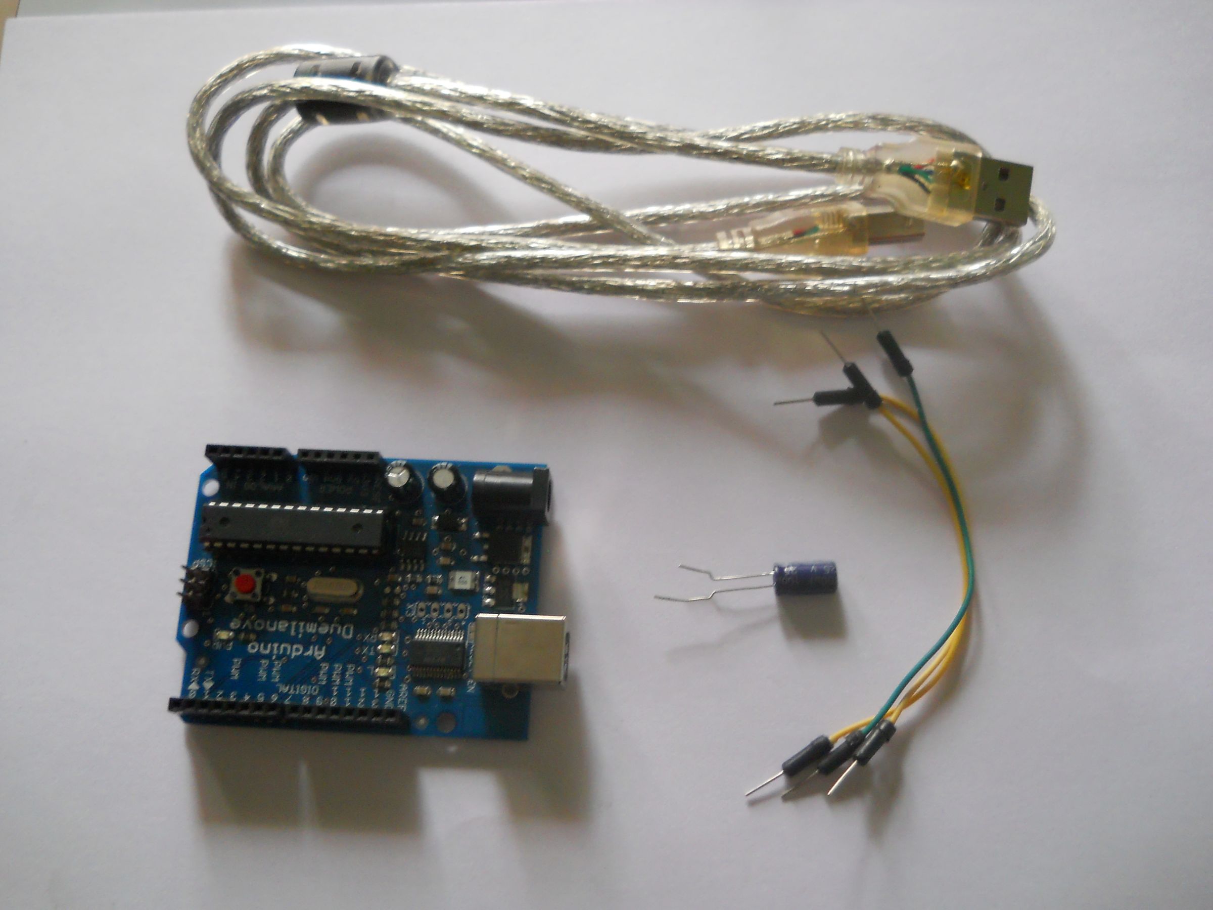 ATtiny85 POV Display : 10 Steps (with Pictures) - Instructables