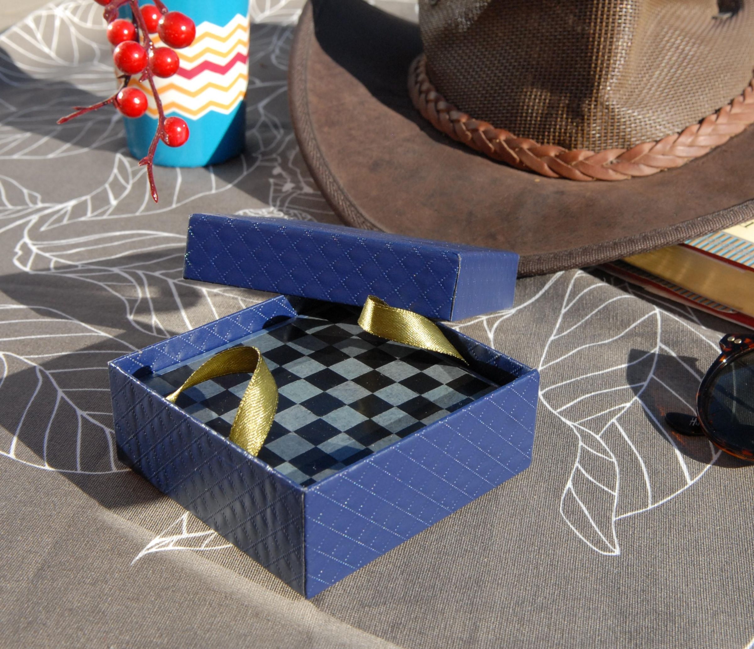 Shark Scale Inspired Portable Miniature Checkers : 10 Steps (with ...
