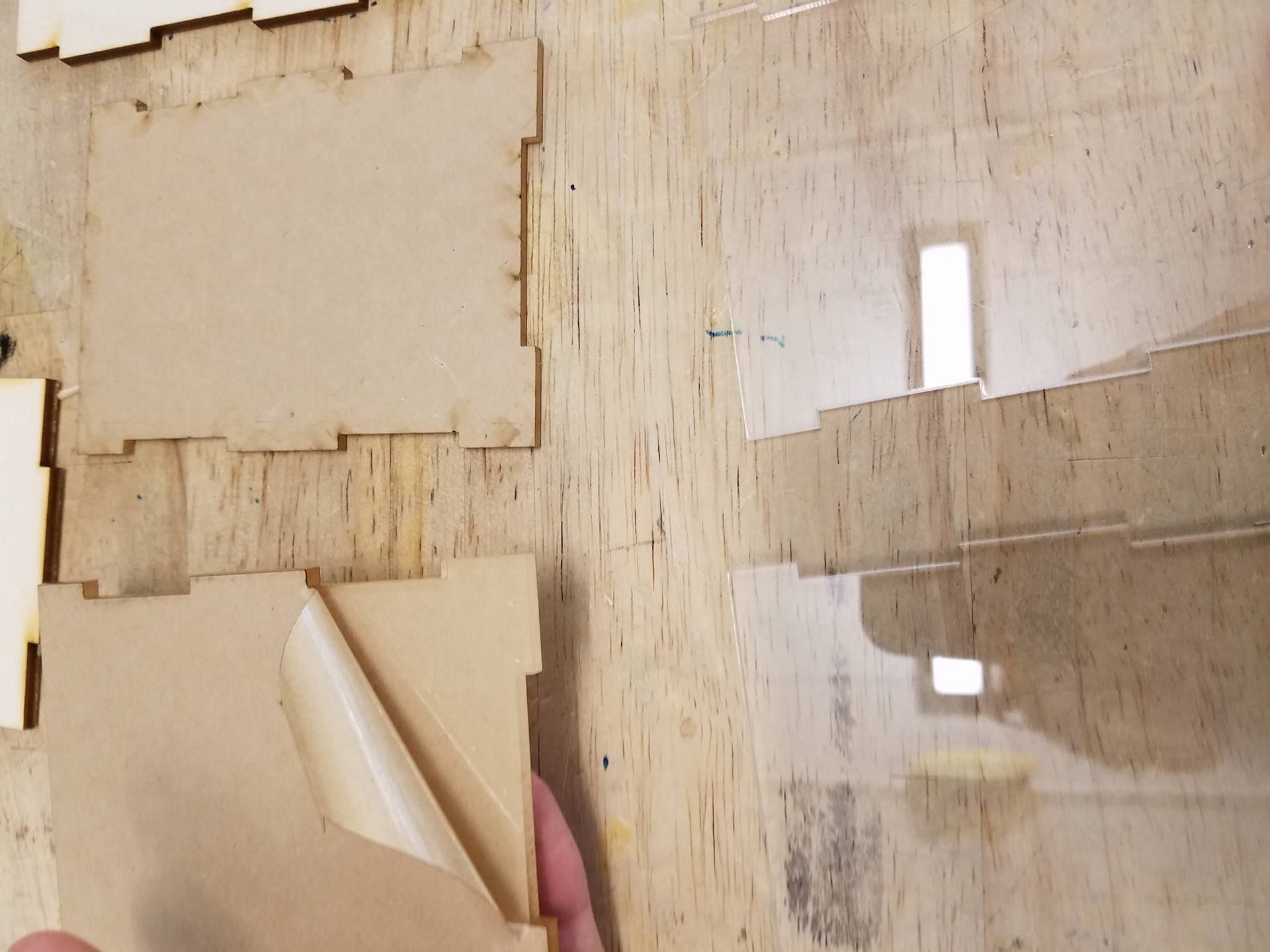 Laser Cut Remote Caddy : 3 Steps - Instructables