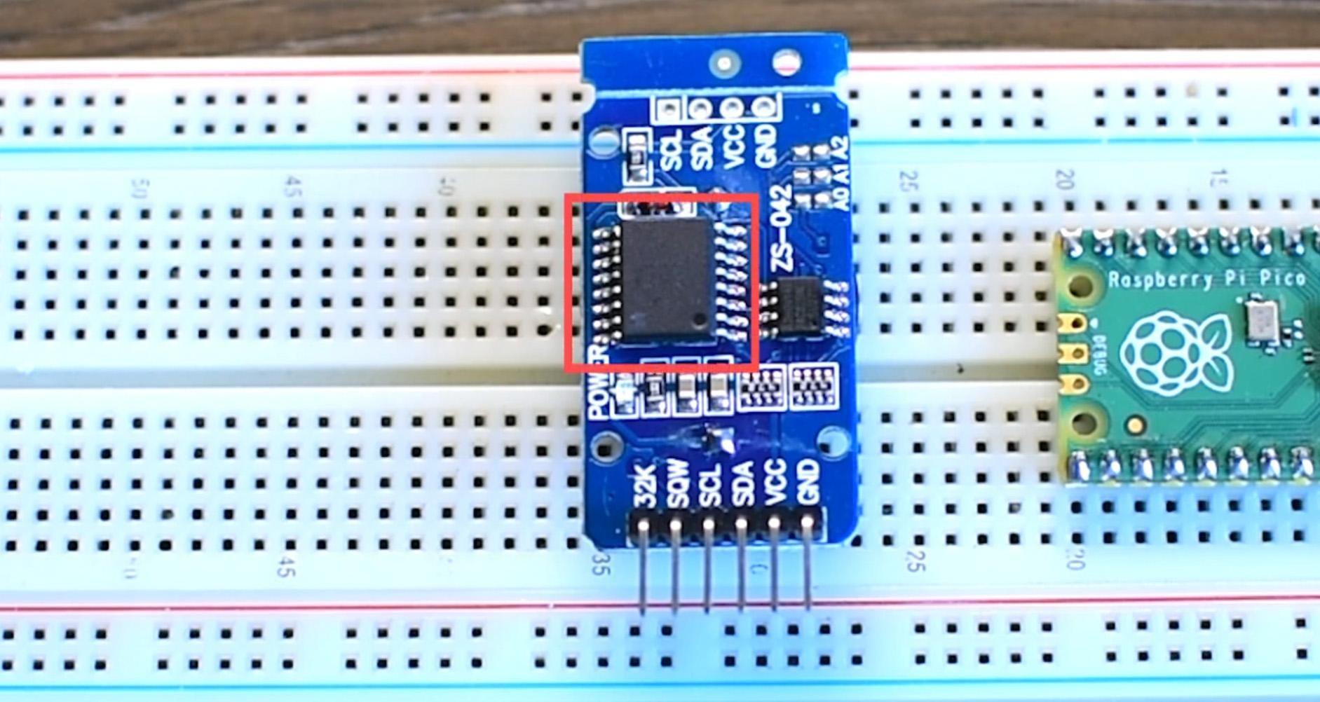 Raspberry Pi Pico Thermometer & Clock : 5 Steps (with Pictures ...