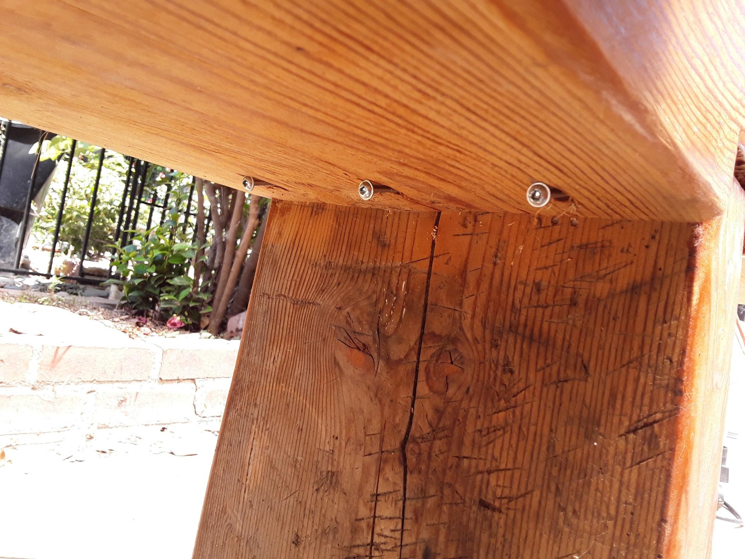 Fix Warped Bench : 4 Steps (with Pictures) - Instructables