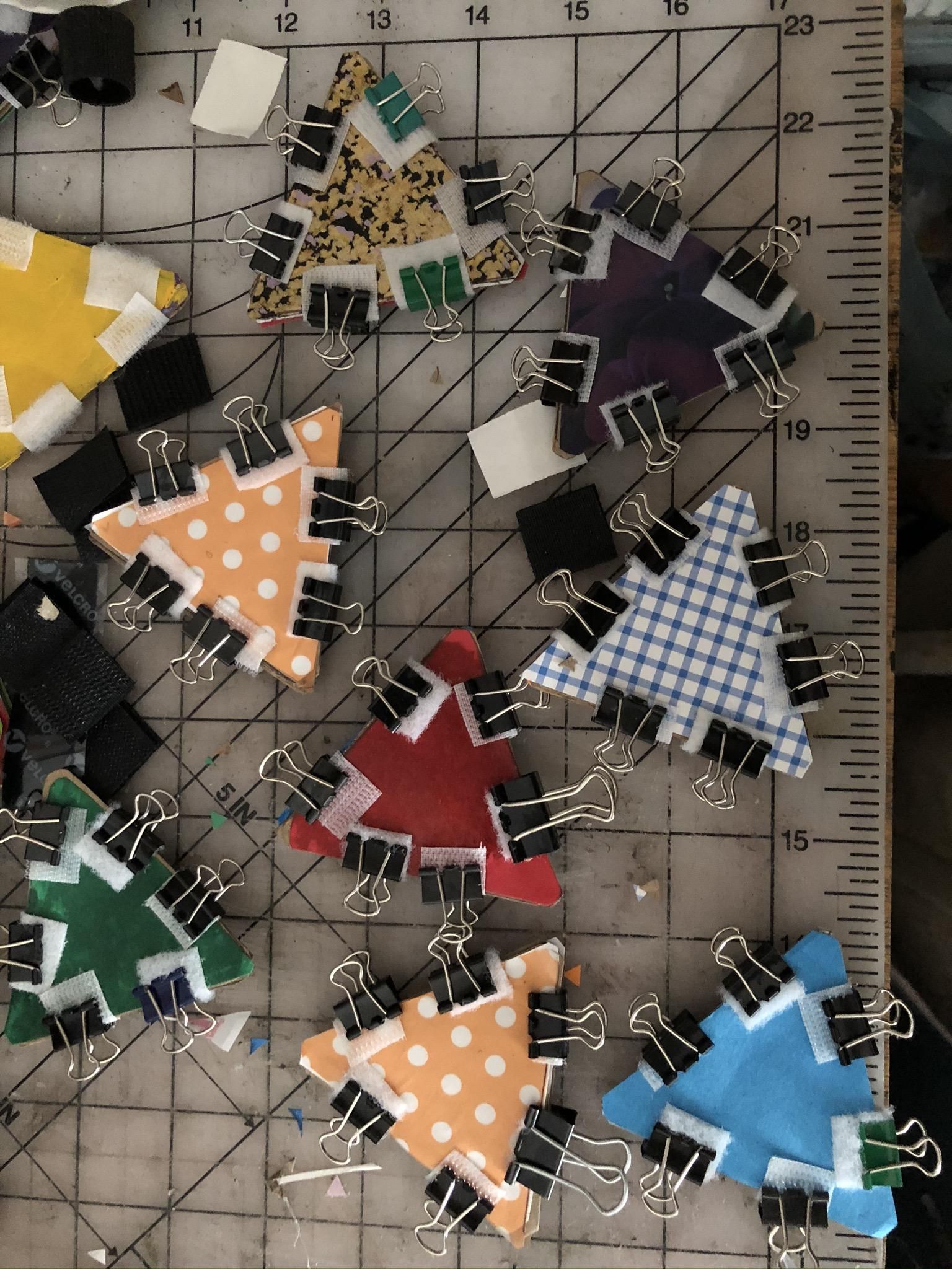 Cardboard and Velcro Building Tiles : 7 Steps (with Pictures ...