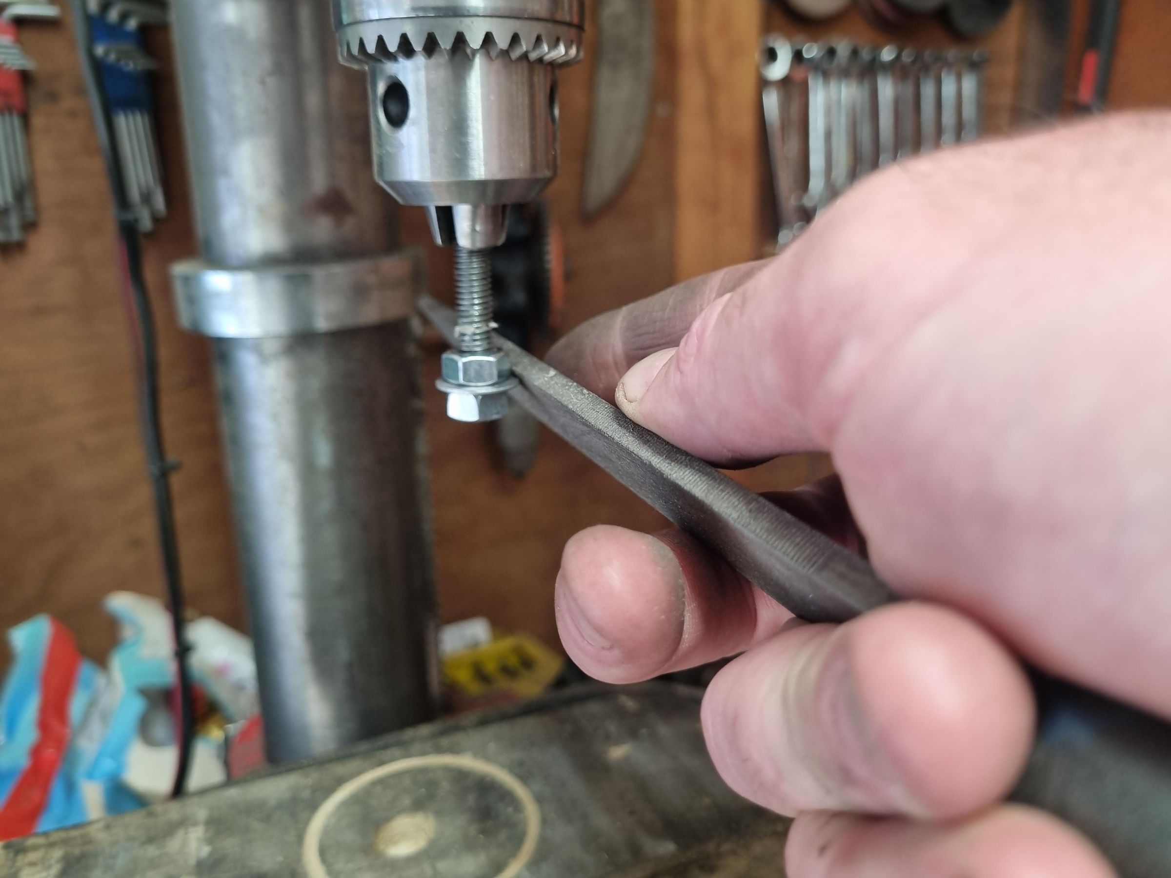 10 Minute Marking Gauge : 7 Steps - Instructables