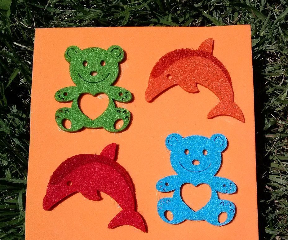 Foam Teddy Bears and Dolphins : 5 Steps - Instructables