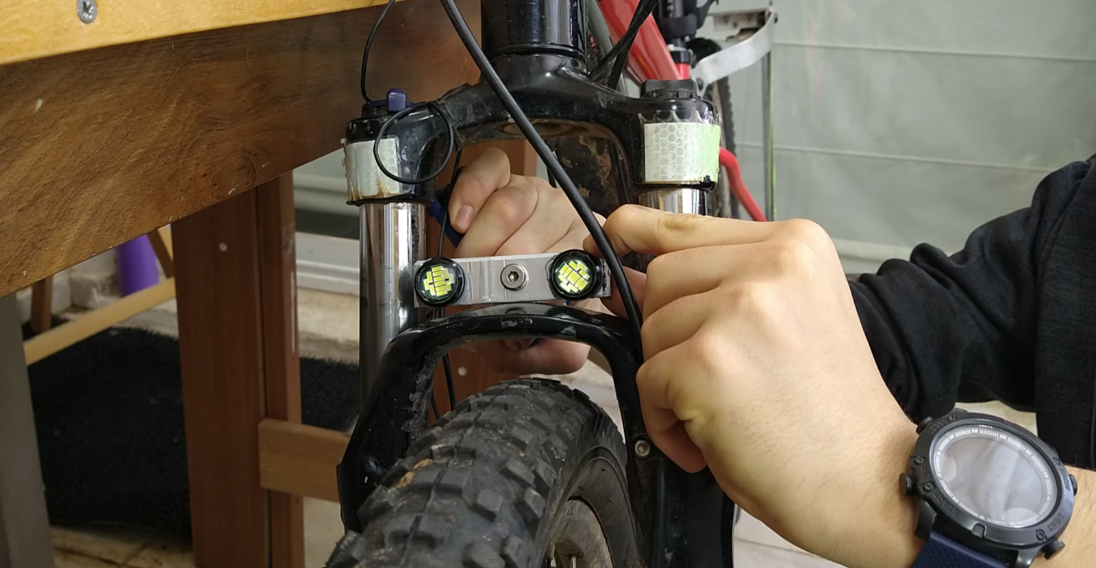 DIY Insanely Bright LED Bike Light With LED Strip Lighting (on a Budget ...
