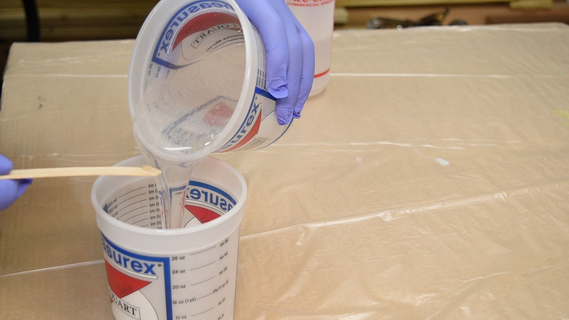 How to Make an Epoxy Resin Tabletop : 8 Steps (with Pictures ...
