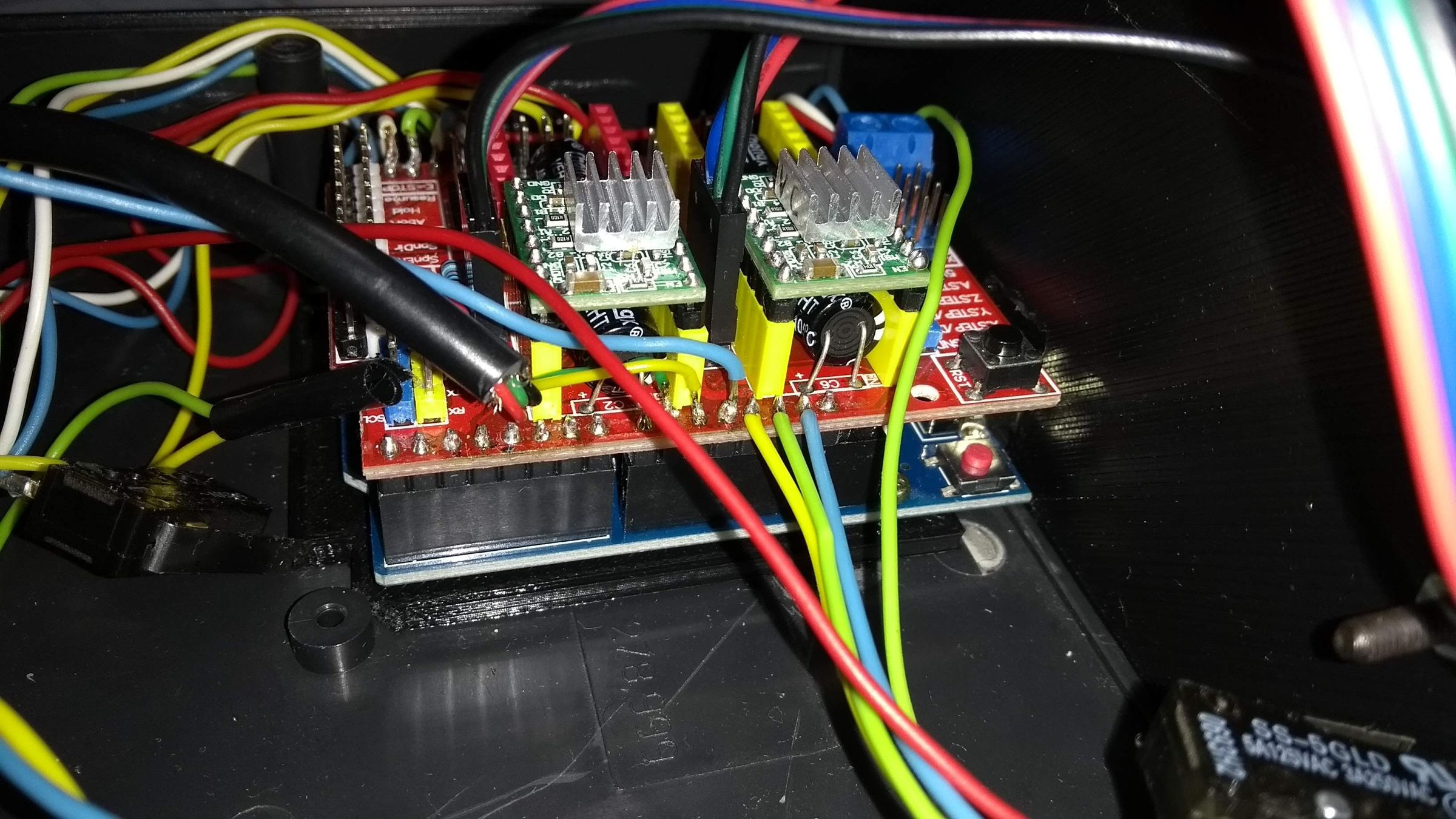 Controller for 3 Magnetic Loop Antennas With Endstop Switch : 19 Steps ...