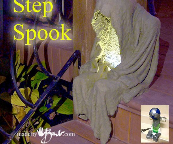 Concrete Lighted Step Spook (with Pictures) - Instructables