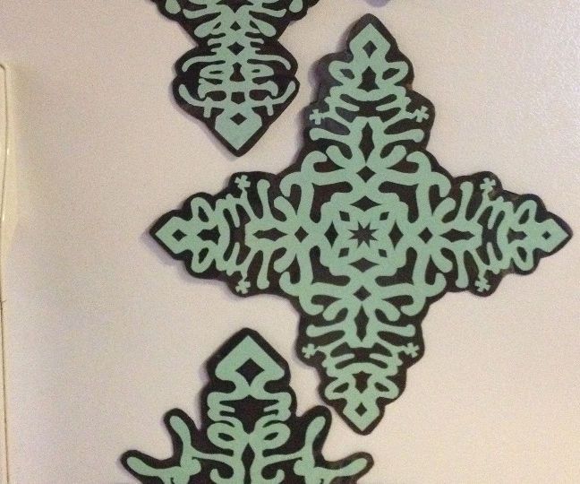 Personalized Snowflakes : 11 Steps (with Pictures) - Instructables