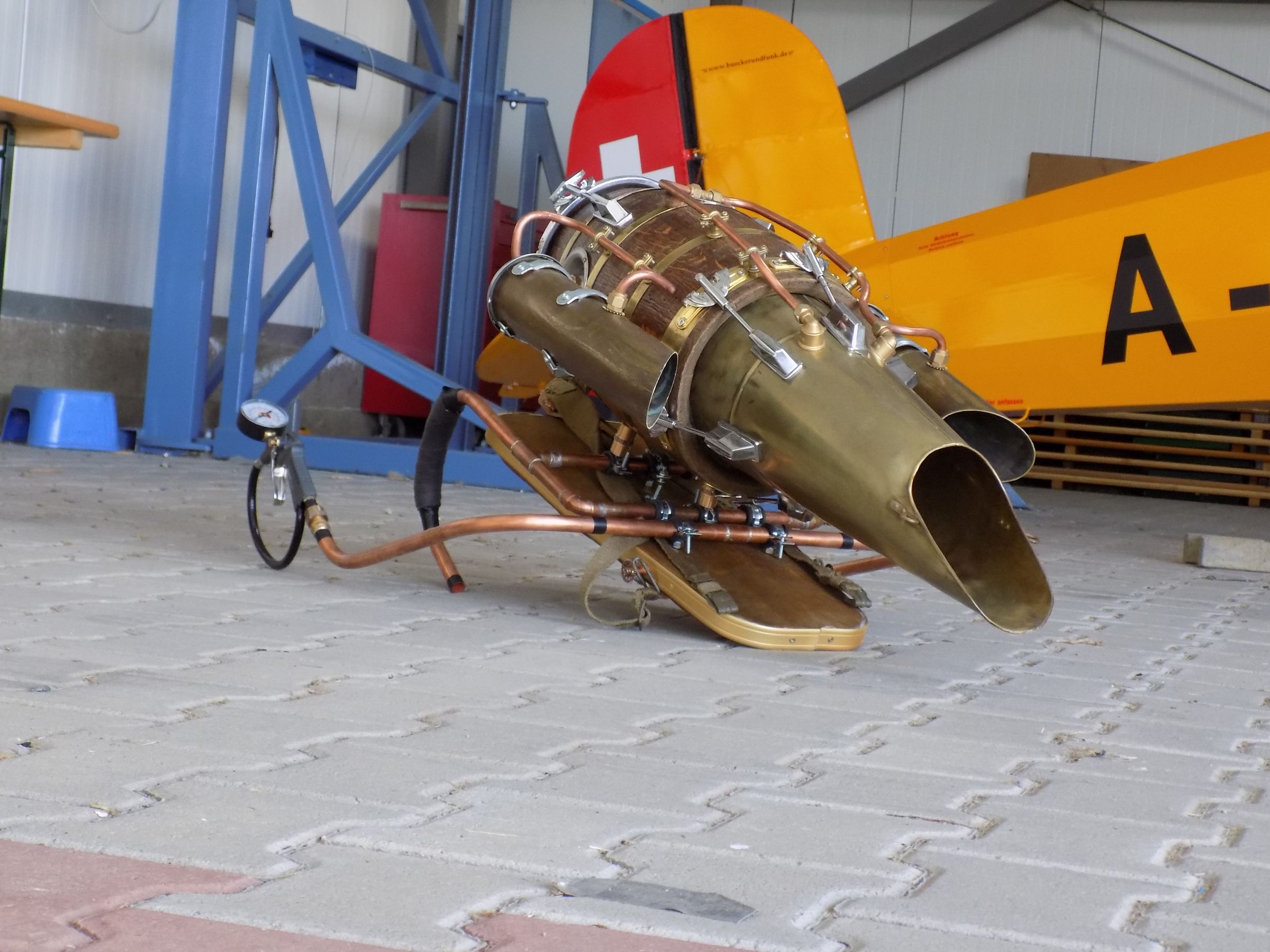 Steampunk Jetpack : 12 Steps (with Pictures) - Instructables