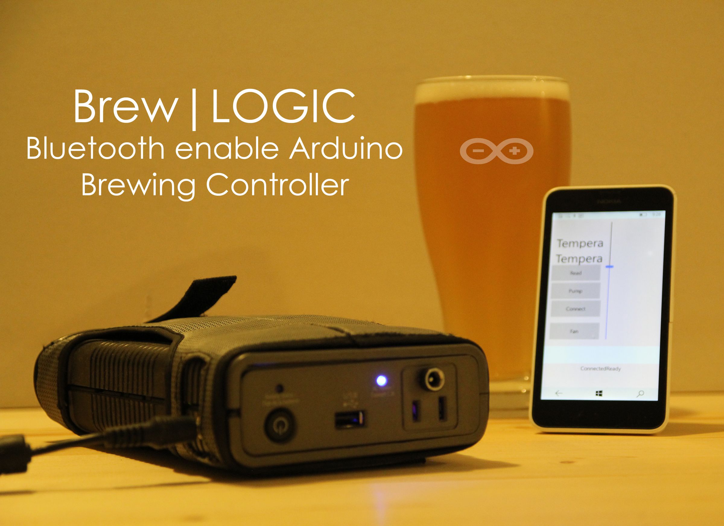 Brew|LOGIC - Bluetooth Enabled Arduino Brewing Controller : 17 Steps (with Pictures) - Instructables