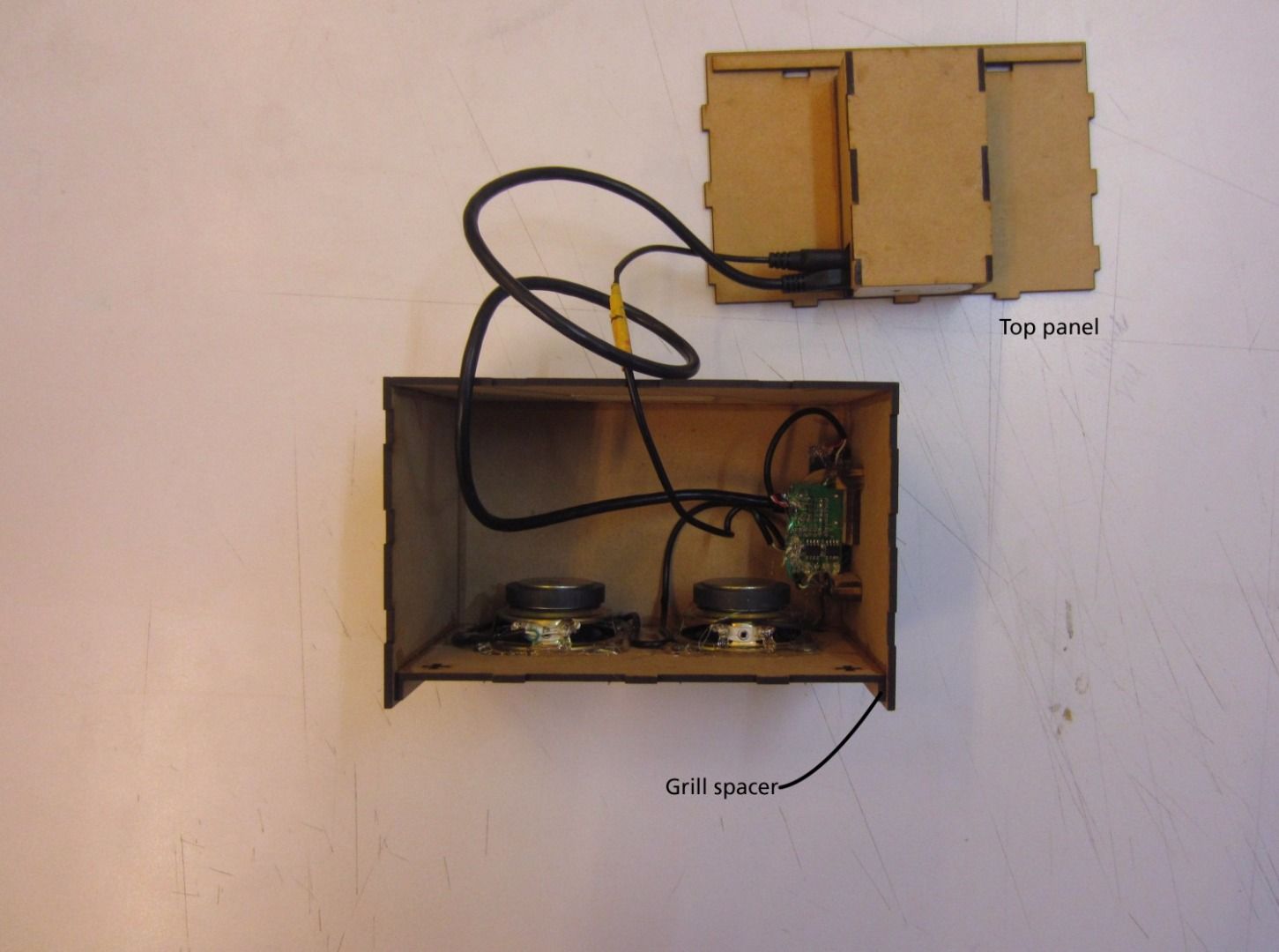 Sonic Architect: Vai Lasercut Portable Speakers : 7 Steps (with ...