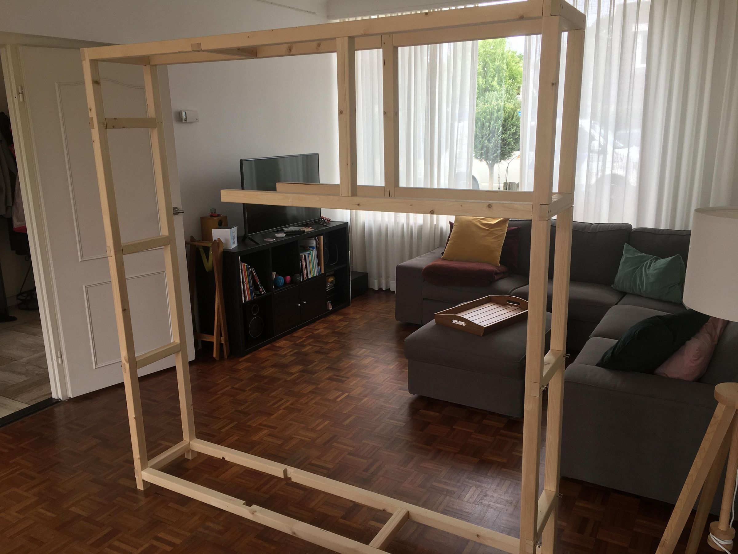 MyFurniture #1 - How To: a (unique) Shelving Unit for My Living Room ...