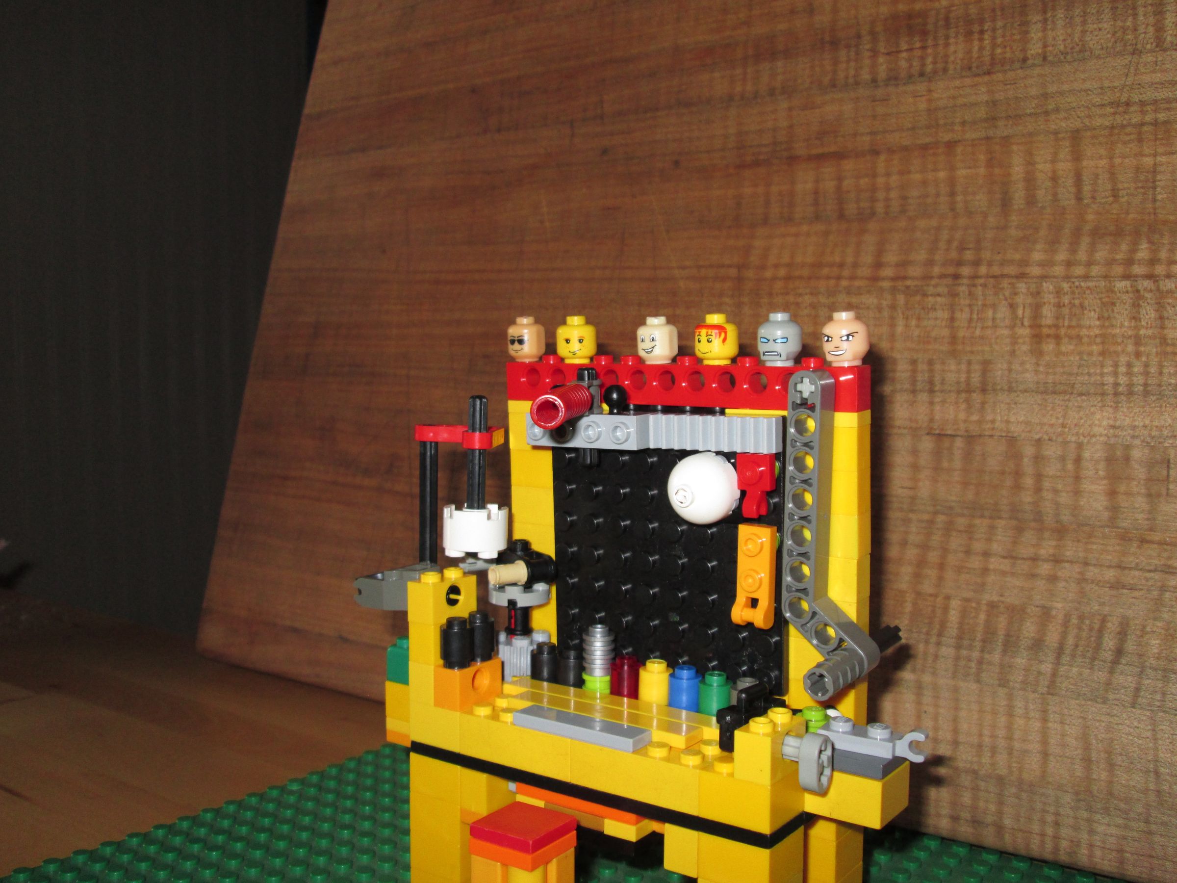 Cool Mini Lego Workbench - Instructables