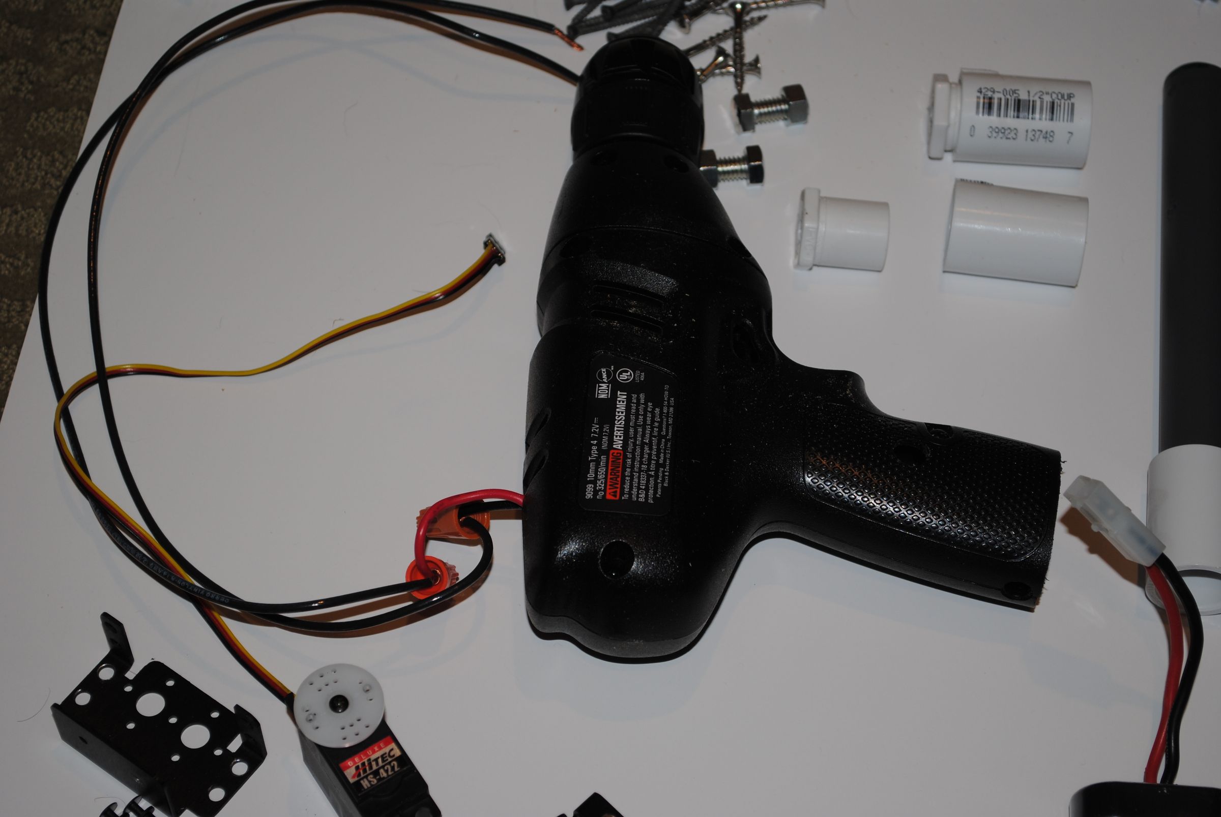 Remote Control Robot Arm : 19 Steps (with Pictures) - Instructables