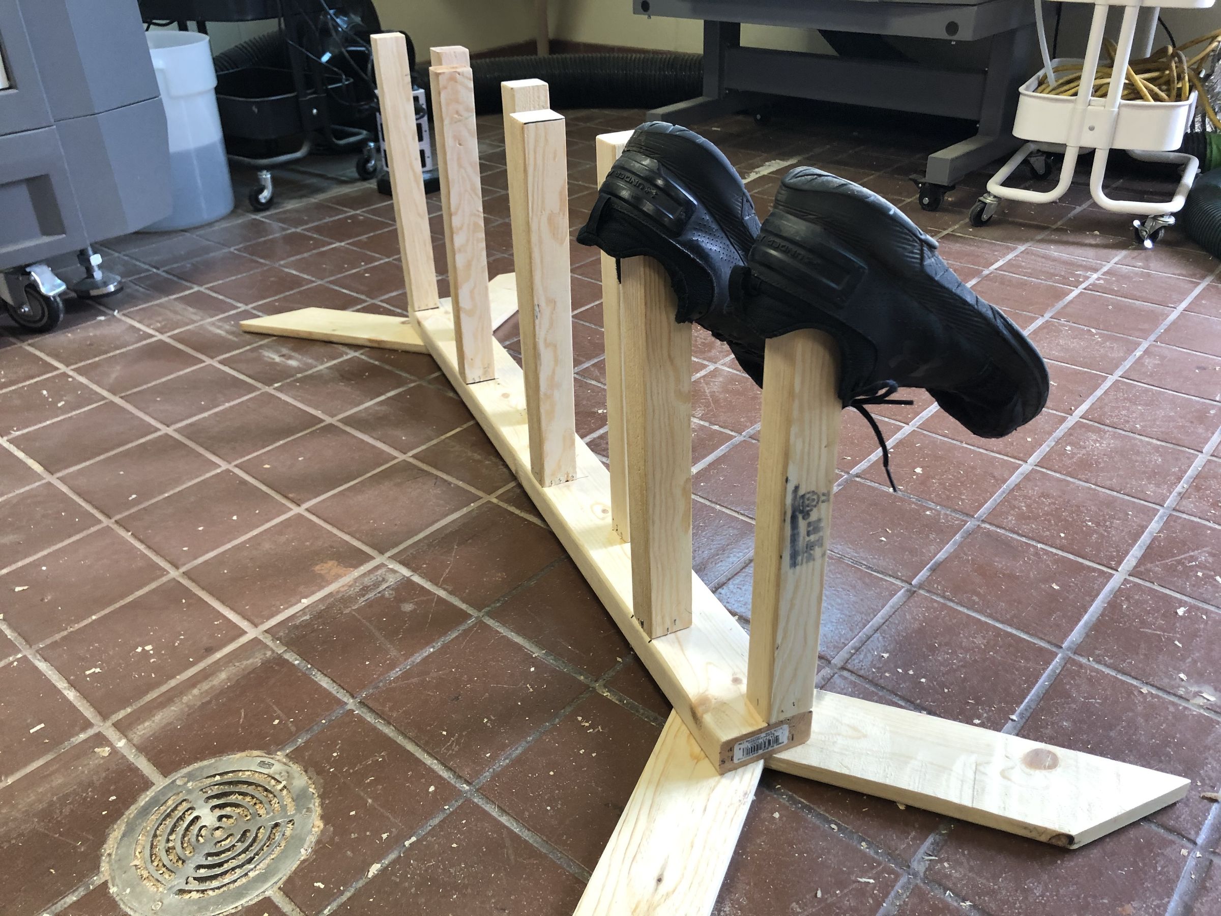 2x4 Shoe Rack : 7 Steps - Instructables