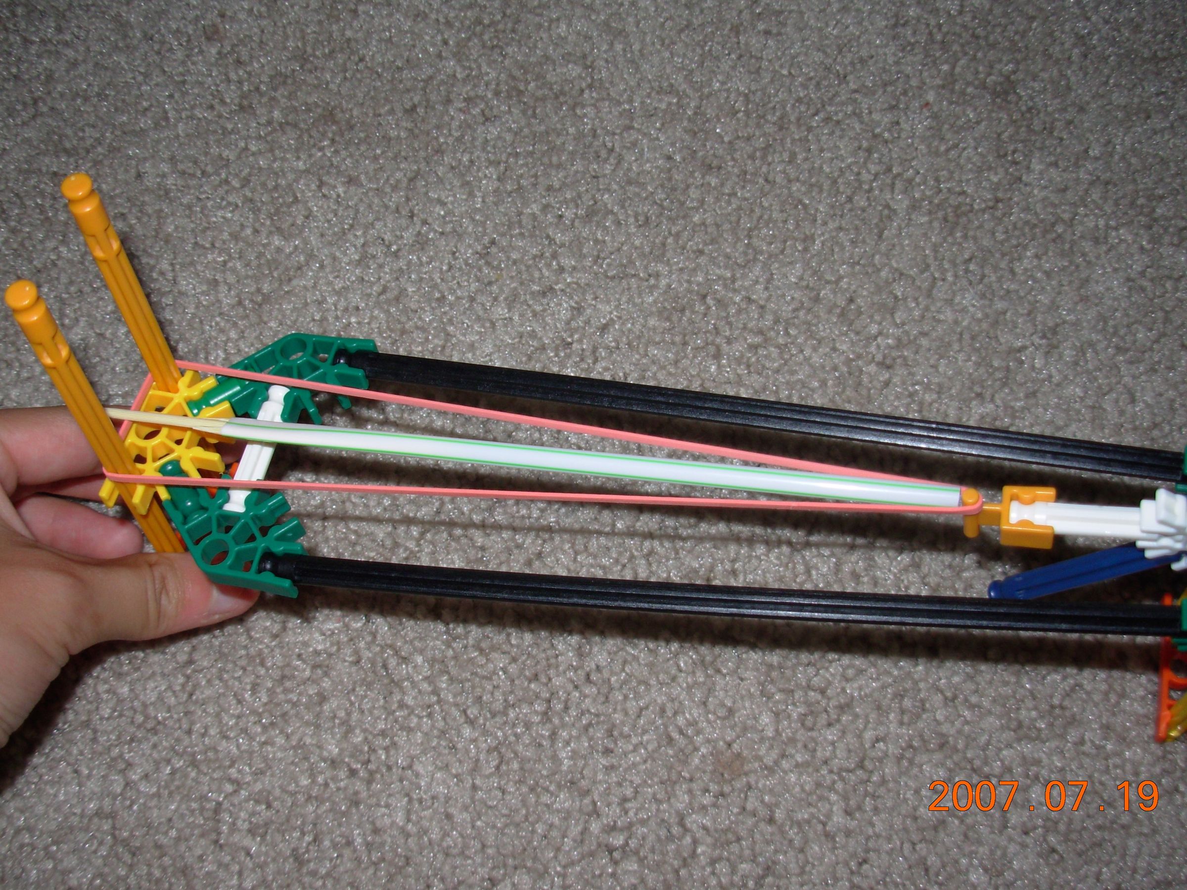 K'nex Bolt Launcher and Bolts : 4 Steps - Instructables