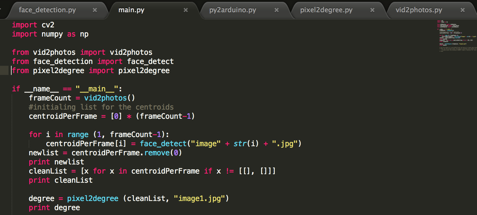 Face Tracking Pan-Tilt Camera : 11 Steps (with Pictures) - Instructables