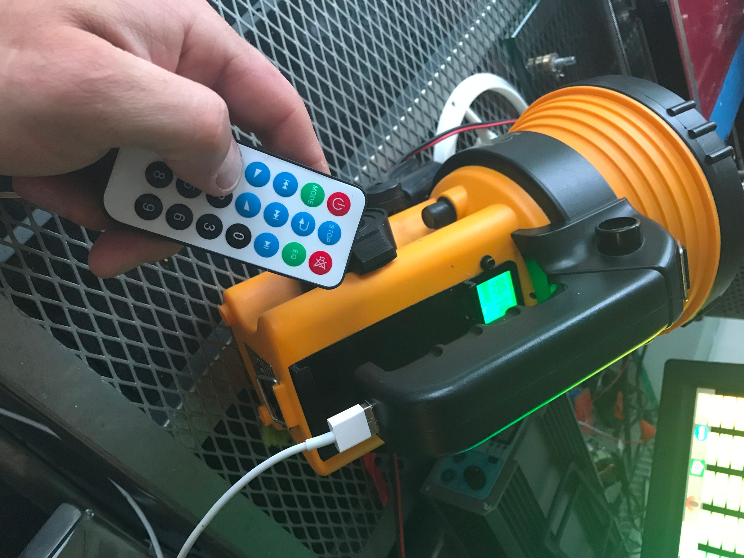 Ultimate Camping Bluetooth Speaker / LED Torch : 4 Steps (with Pictures ...