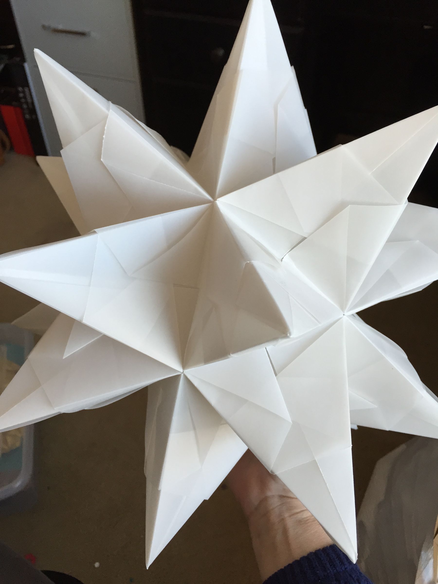 Modular Origami Instructions