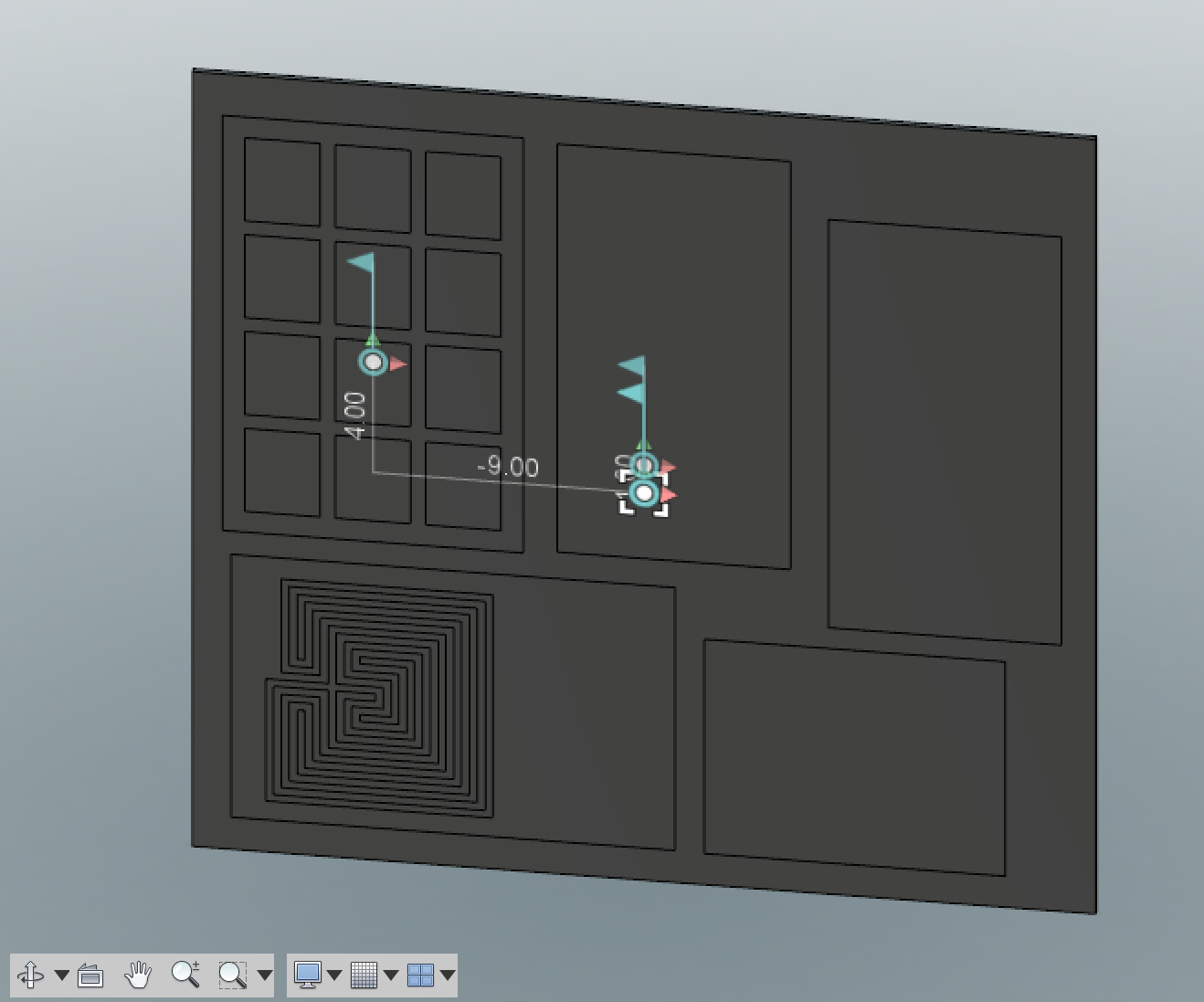 Pier 9 Resource: Setting Up 2D Profiles for CNC in Fusion 360 : 8 Steps ...