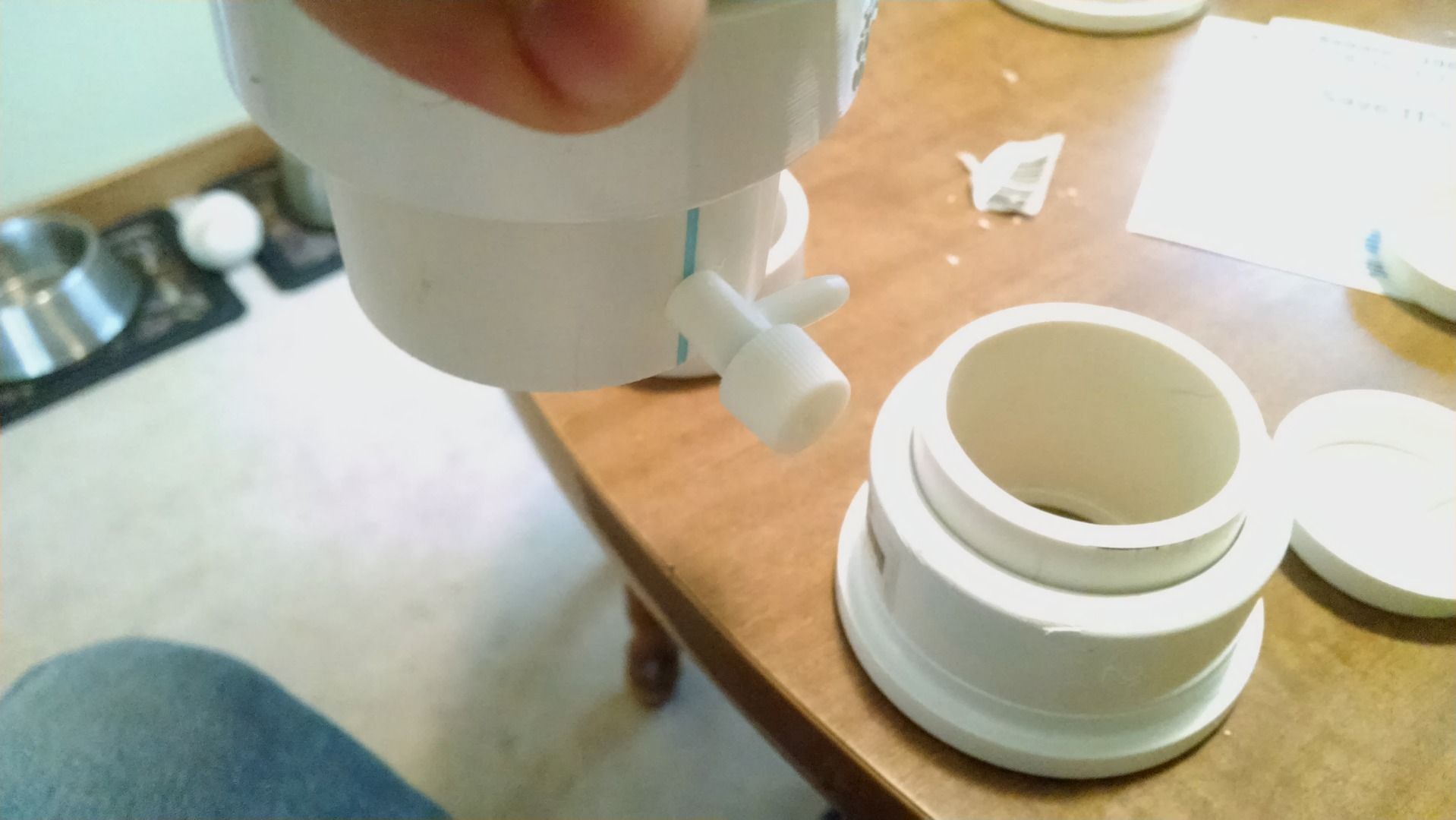 Four Chamber Fluid Bed for Powder Painting : 6 Steps - Instructables