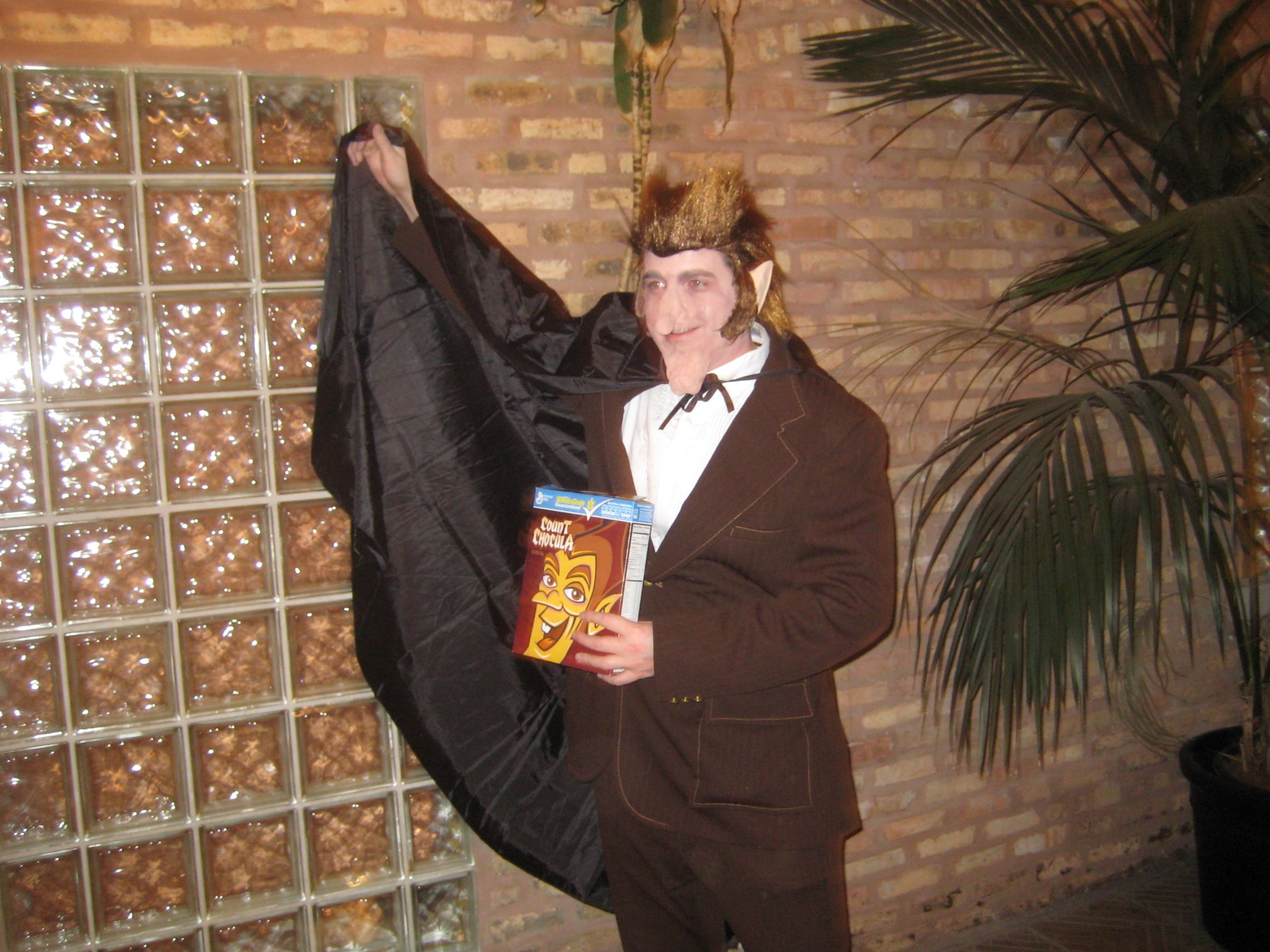 Count Chocula Cereal Costume - 2011 - Instructables