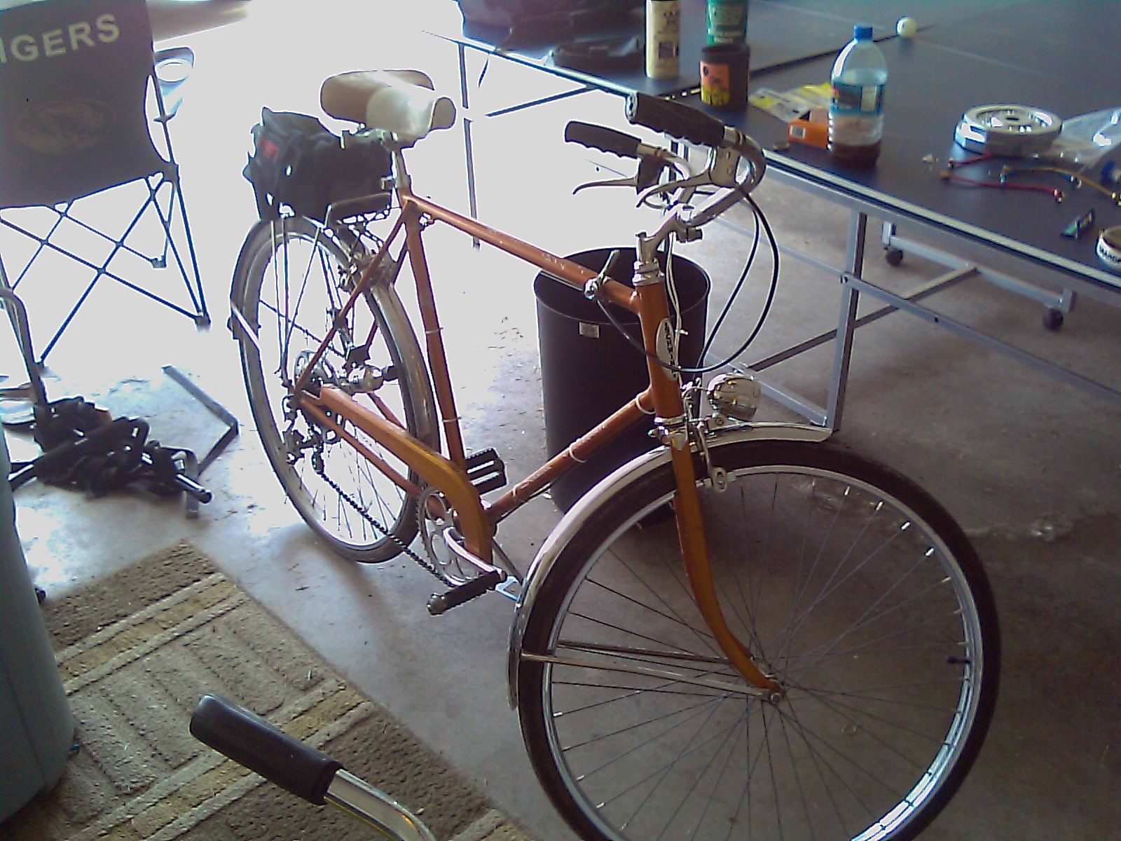 Easy-peasy Bolt-on Halogen Bike Light : 7 Steps (with Pictures ...