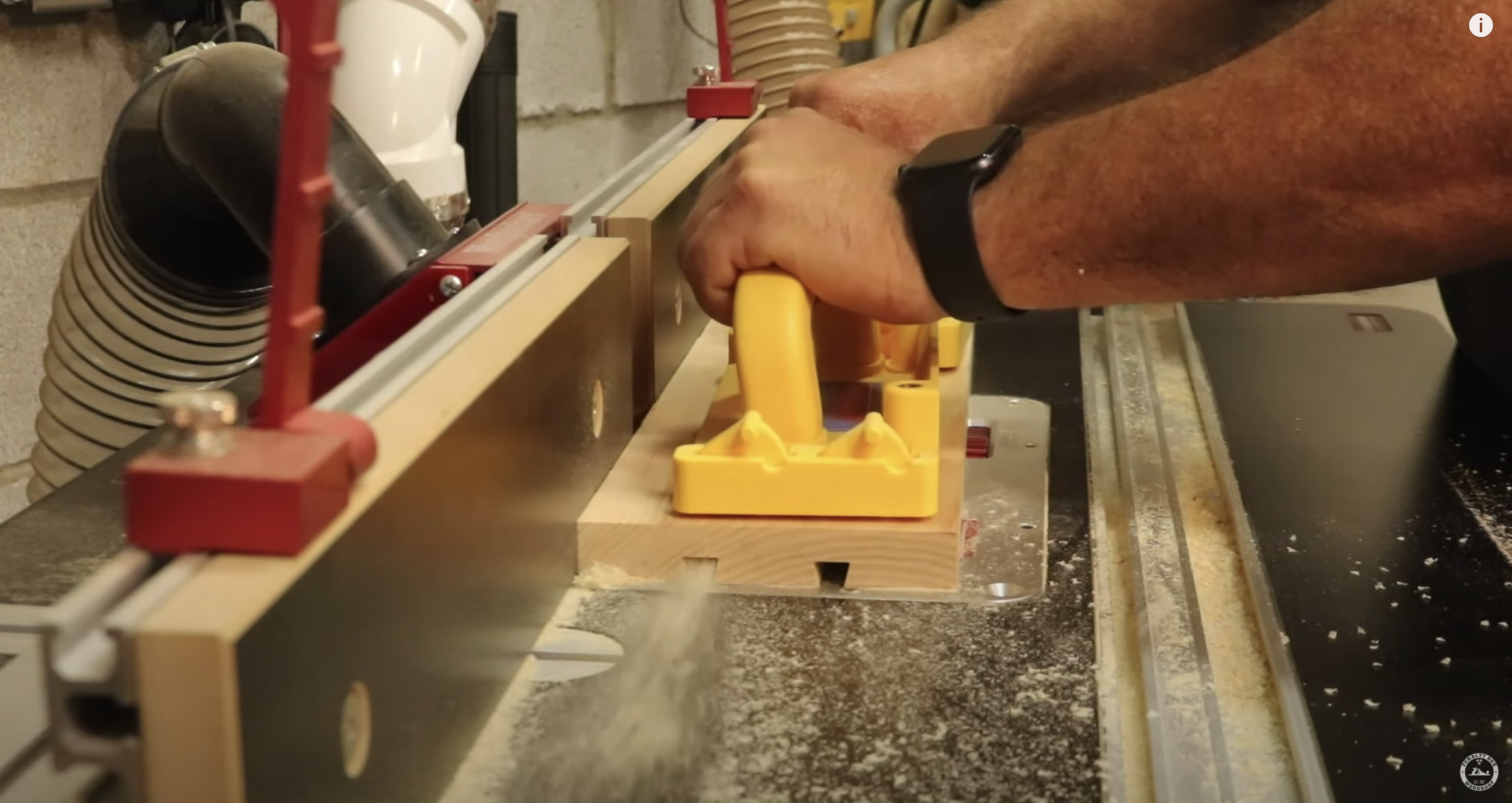 DIY Woodworking Bench Vise - Quick and Easy Shop Project : 7 Steps ...