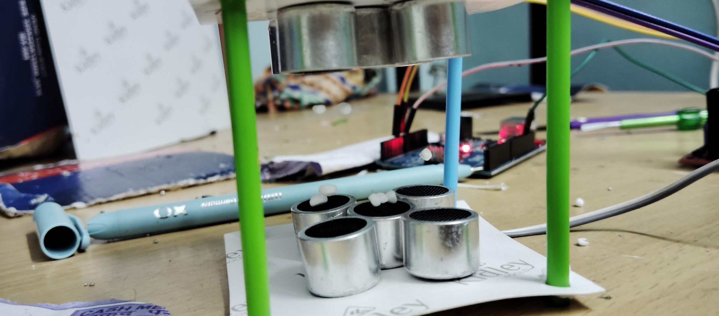 Making an Acoustic Levitator or Ultrasonic Levitation : 9 Steps ...