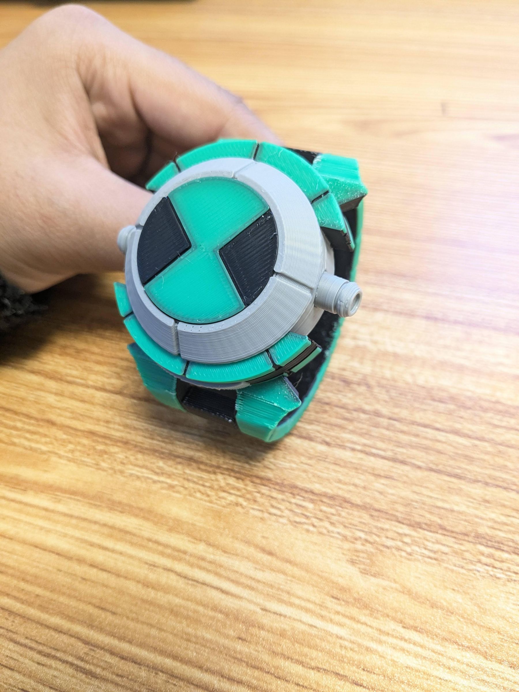 How to Make a 3D Printed Wearable Omnitrix : 7 Steps (with Pictures ...