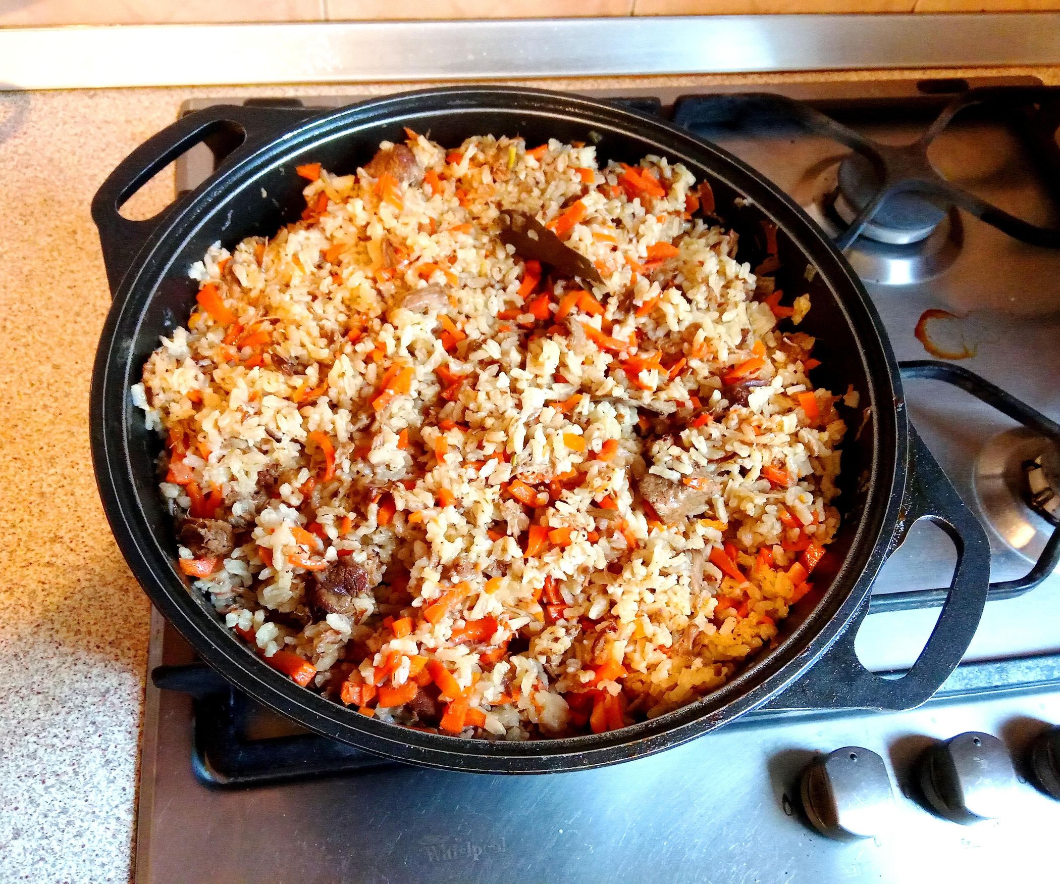 Pilaf in Caucasian Style : 3 Steps - Instructables