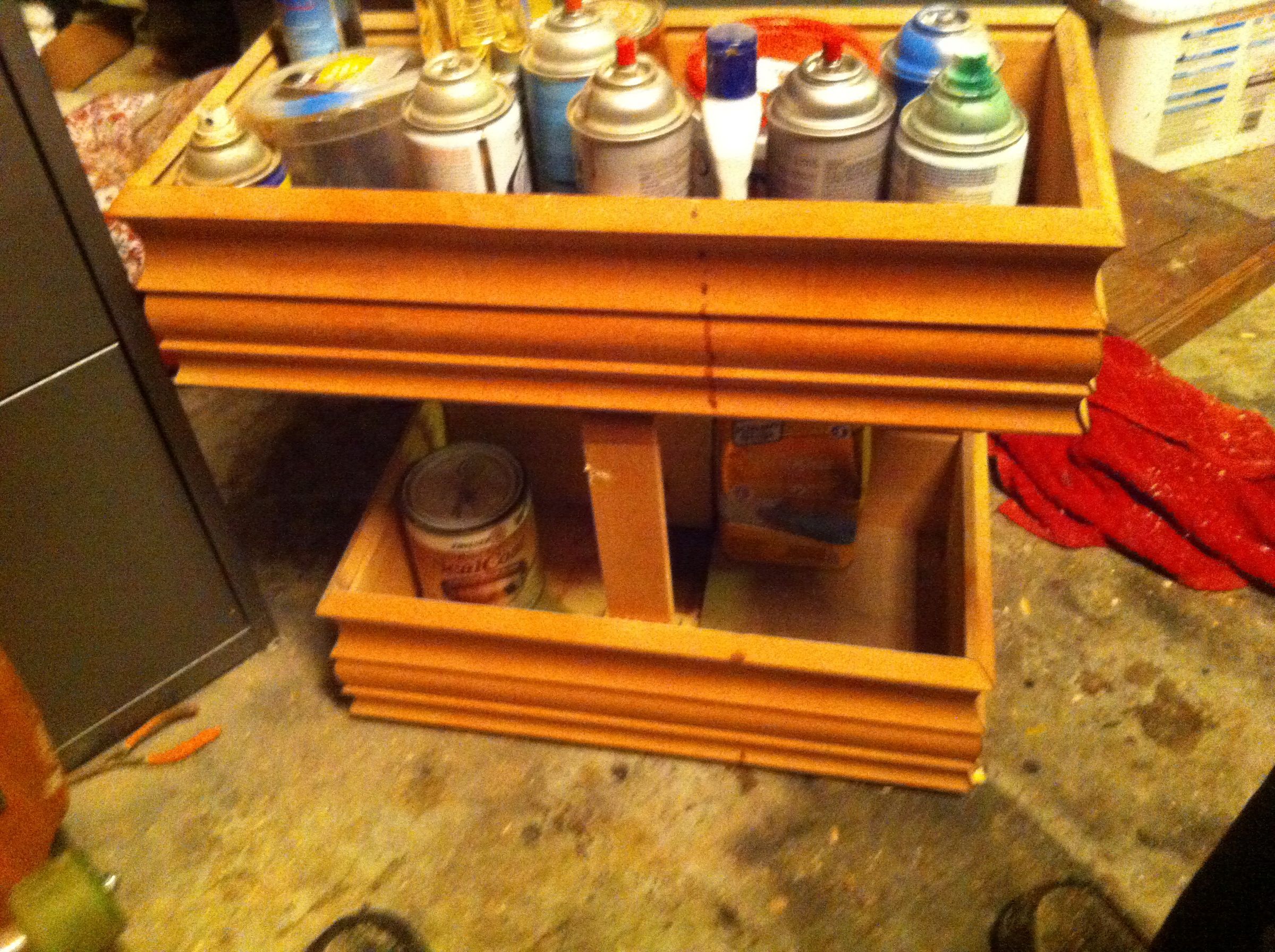 Spray Can Rack : 12 Steps (with Pictures) - Instructables