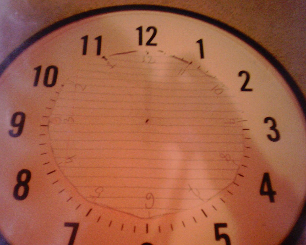 Handless Wall Clock : 5 Steps - Instructables