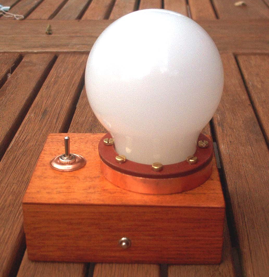 Steampunk Outdoor Lamp Special Edition : 3 Steps (with Pictures ...