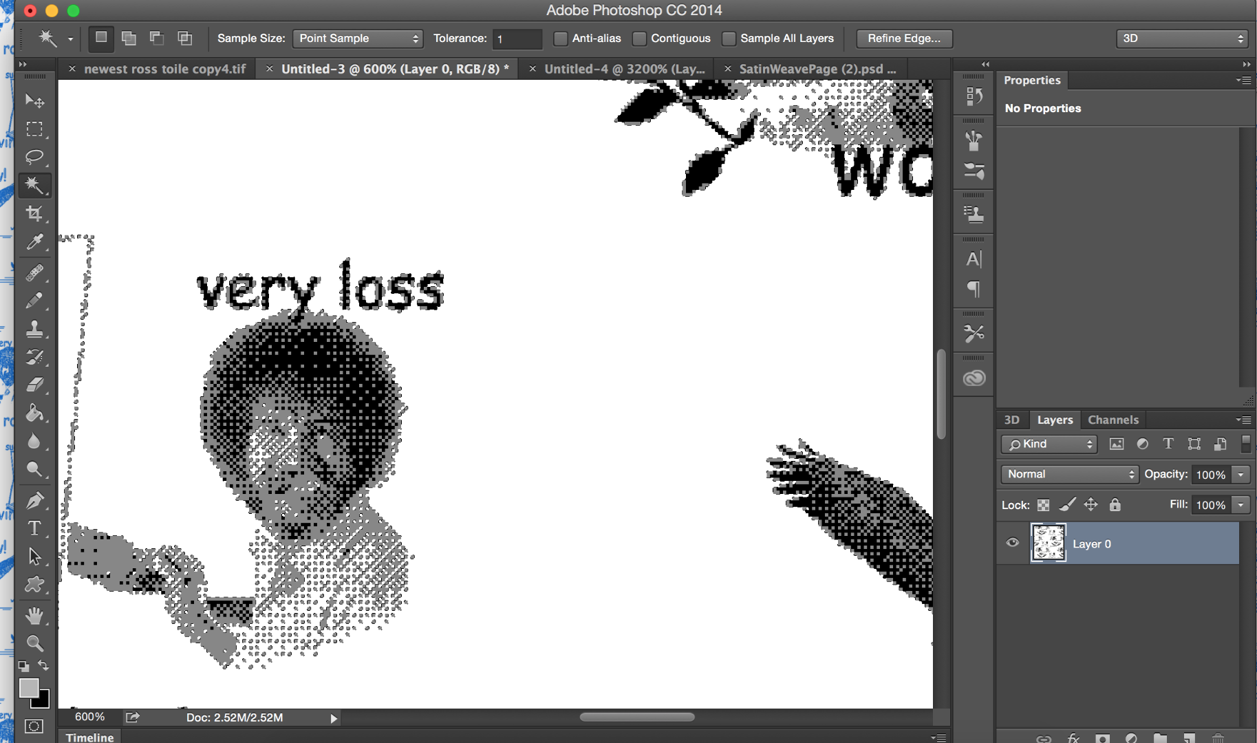 Using Photoshop to Design for a TC-1 Loom : 5 Steps - Instructables