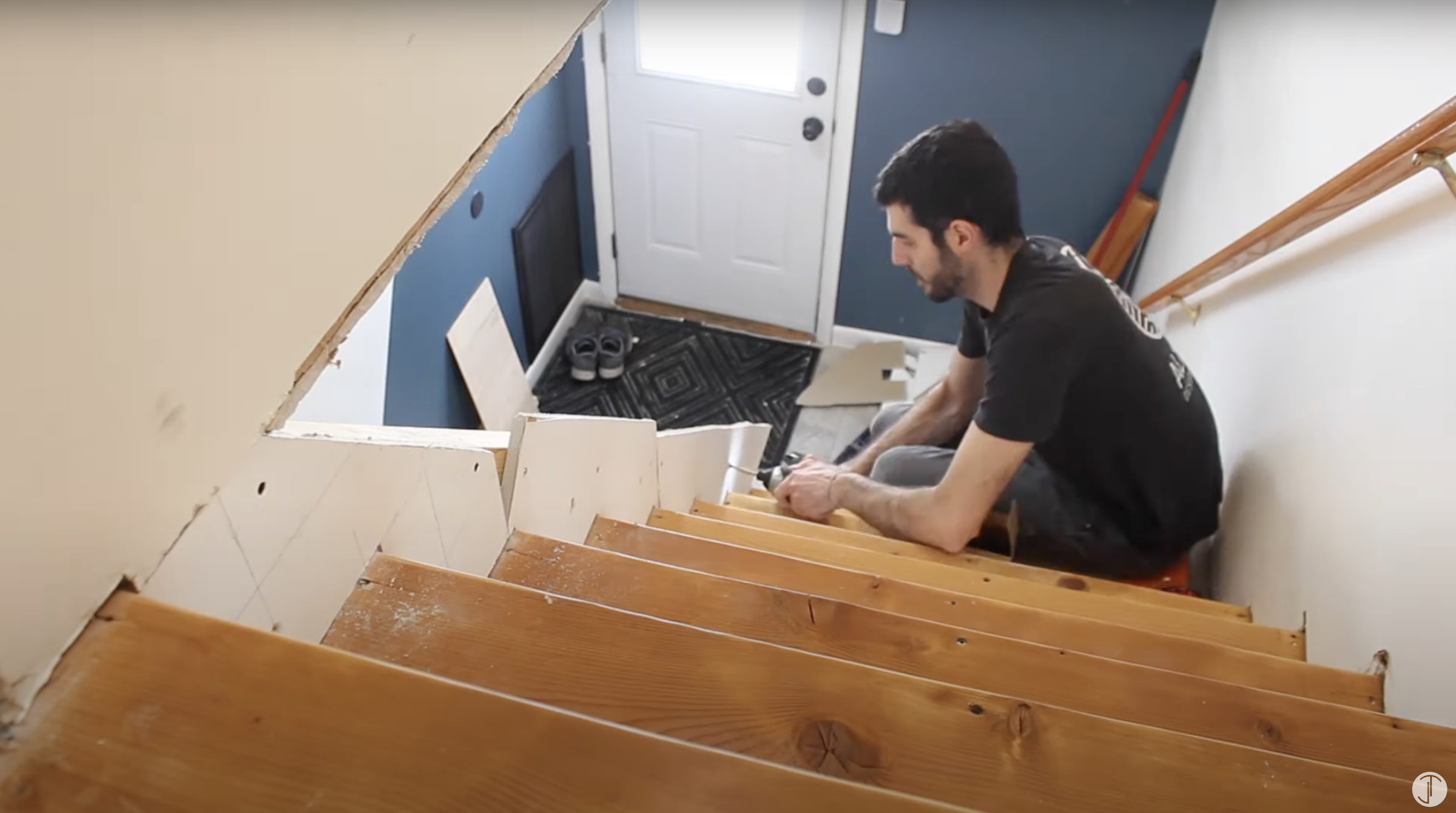 Stair Remodel - DIY Renovation : 10 Steps (with Pictures) - Instructables