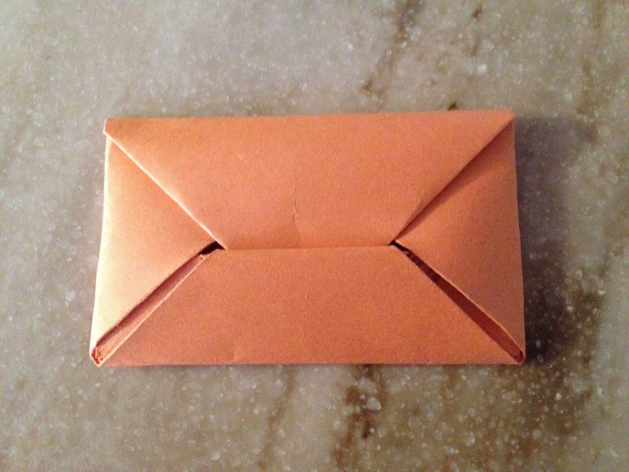 Folding Your Own Envelope -Origami Style : 30 Steps - Instructables
