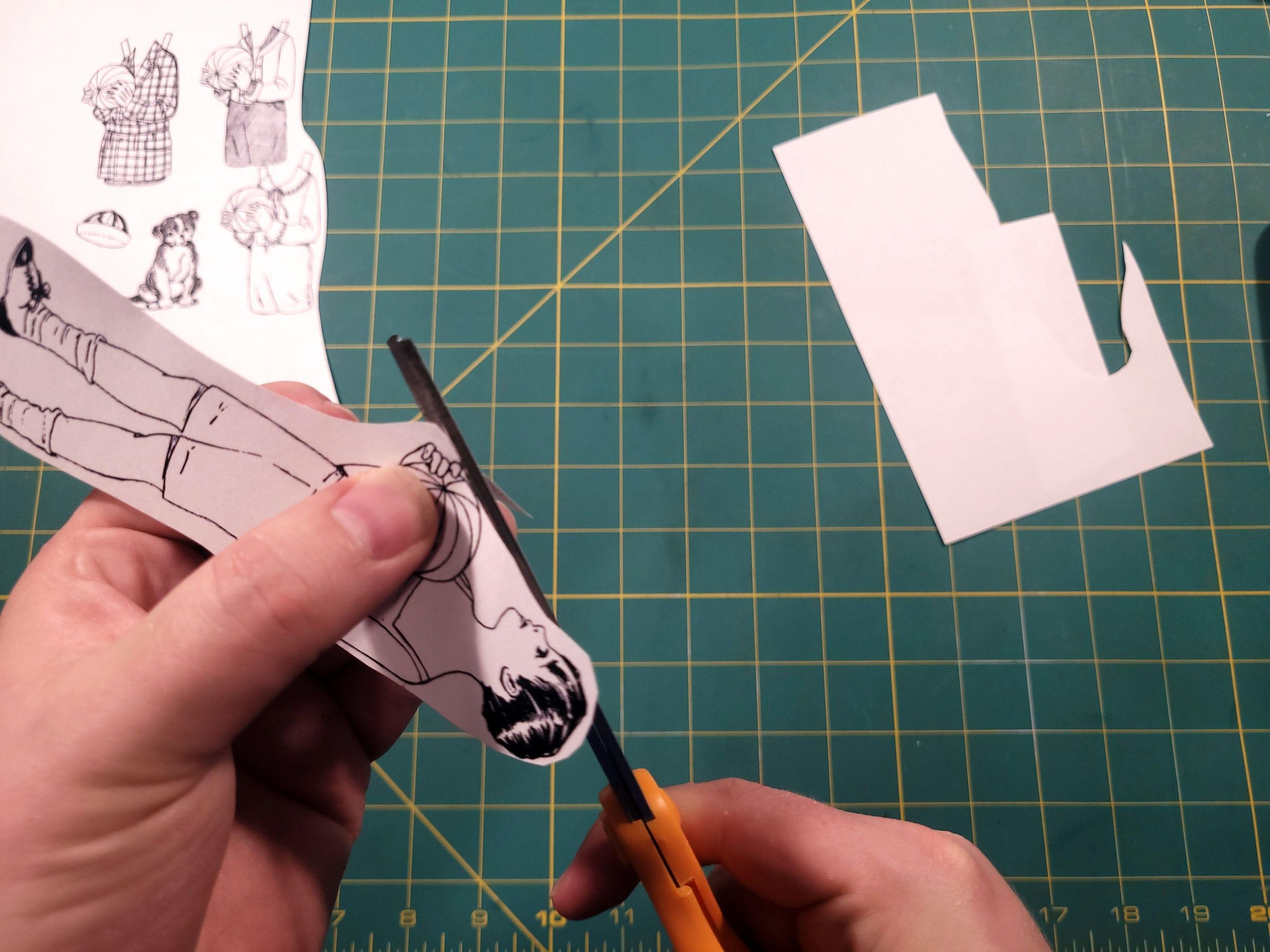 Paper Dolls Dancing – Historical Paper Dolls Dancing With Magnets ...