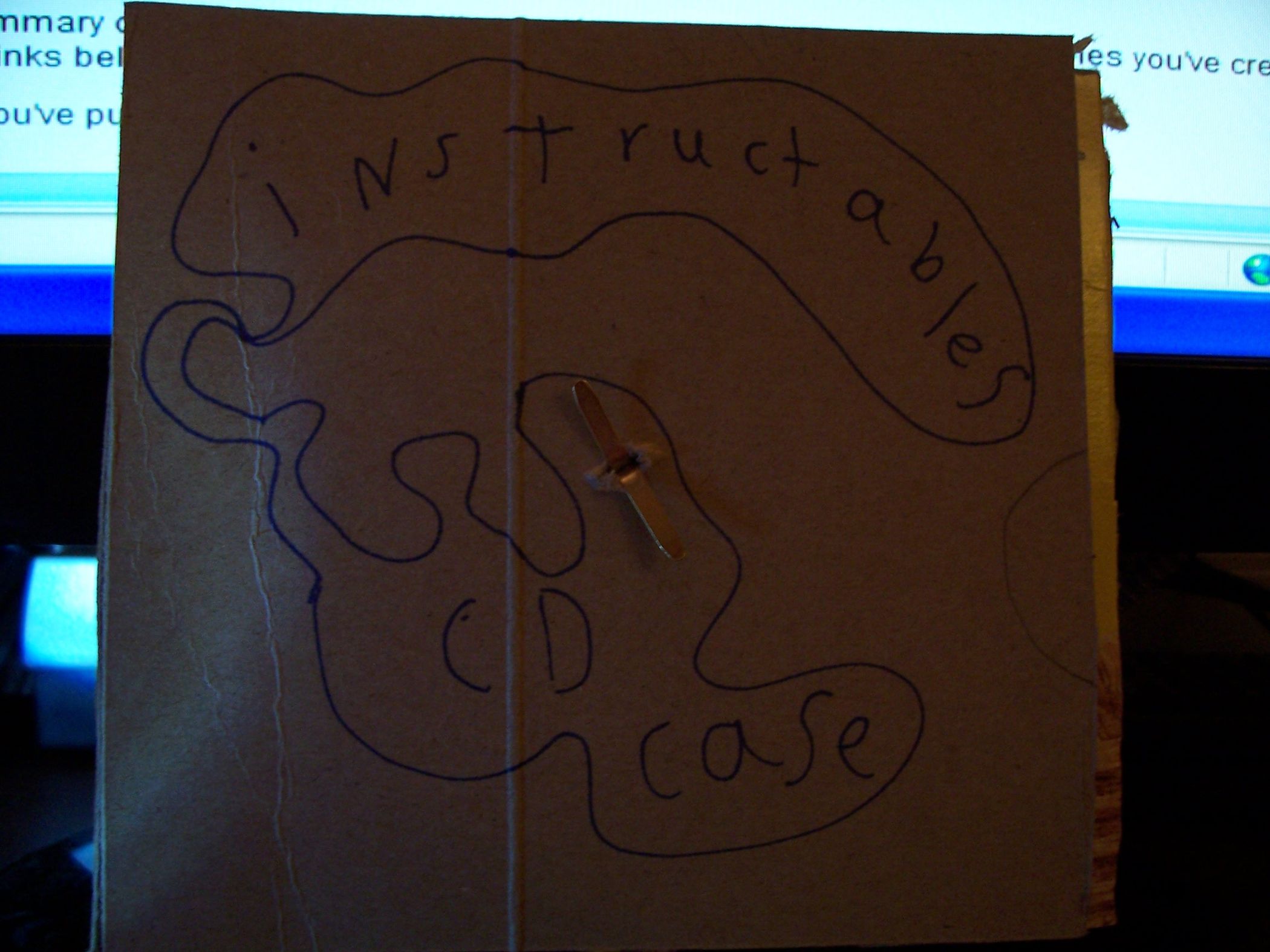 Cardboard CD Case : 12 Steps - Instructables