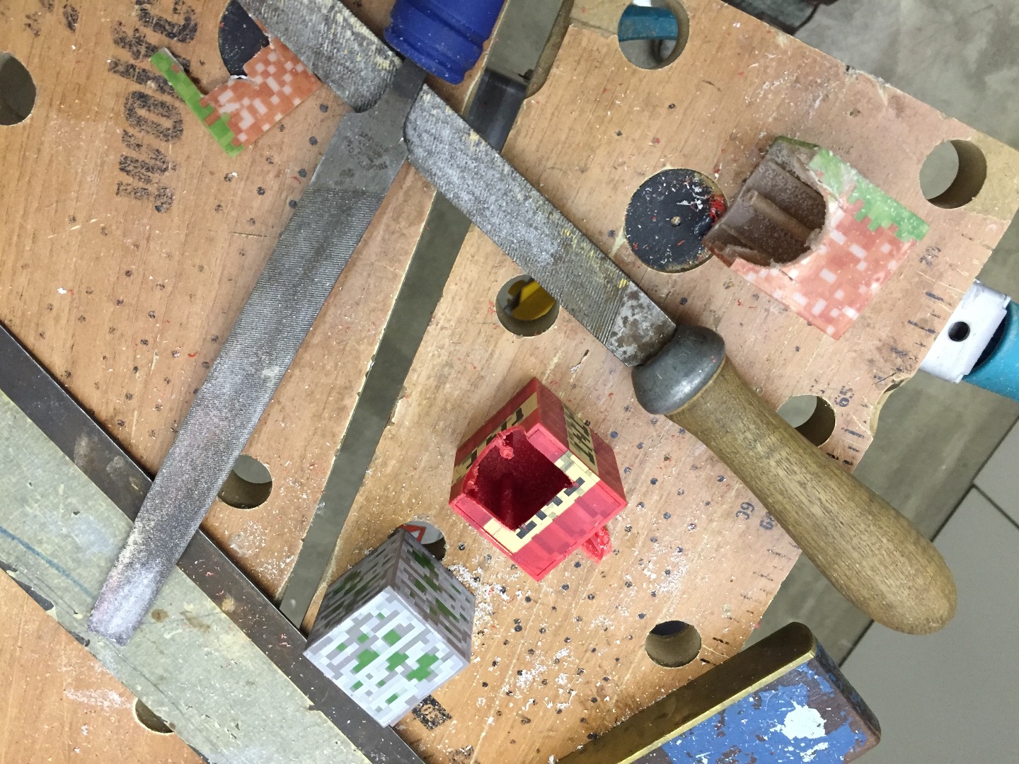 Minecraft Pinball : 6 Steps (with Pictures) - Instructables