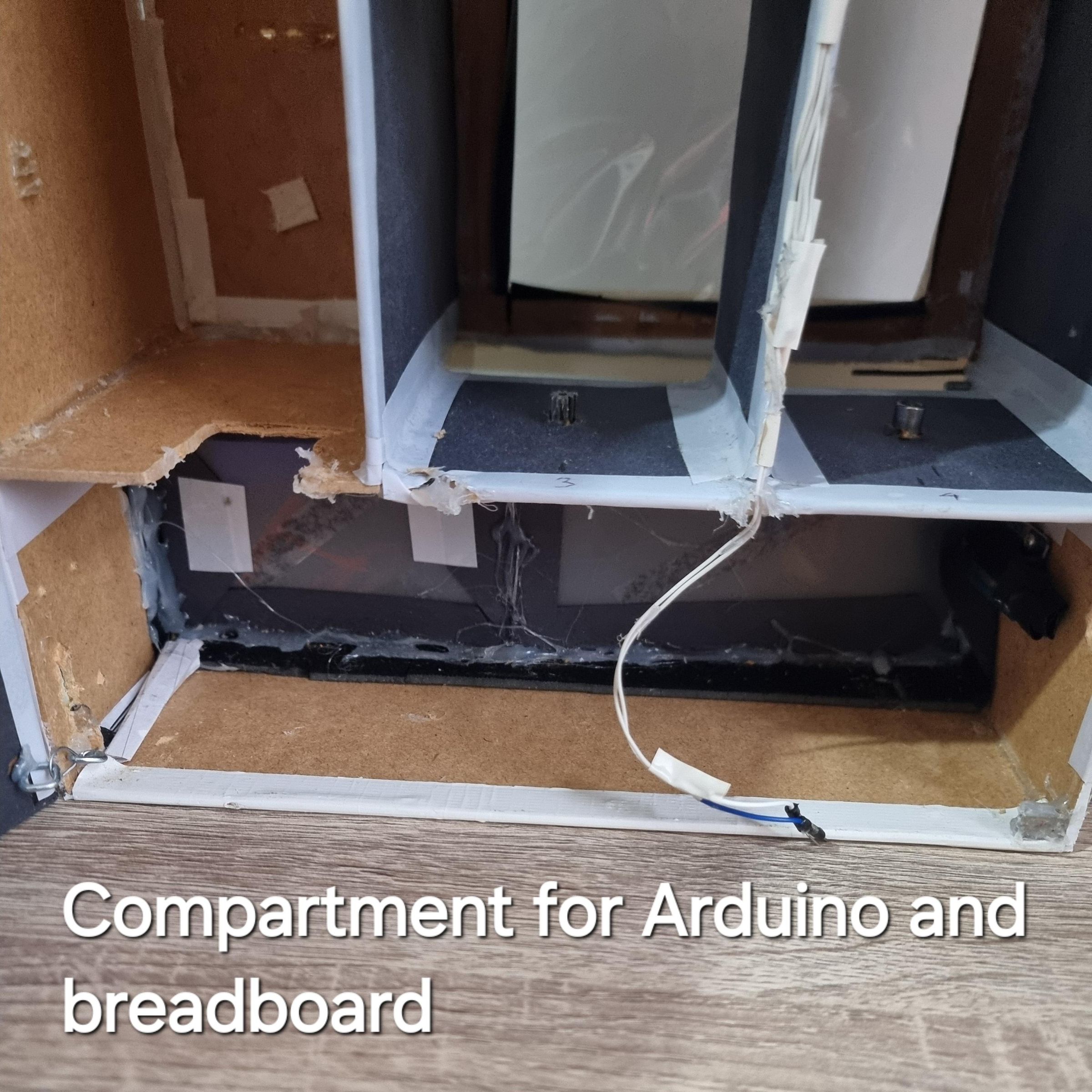 Craft Your Own Desktop-Sized Cardboard Vending Machine With an Arduino ...